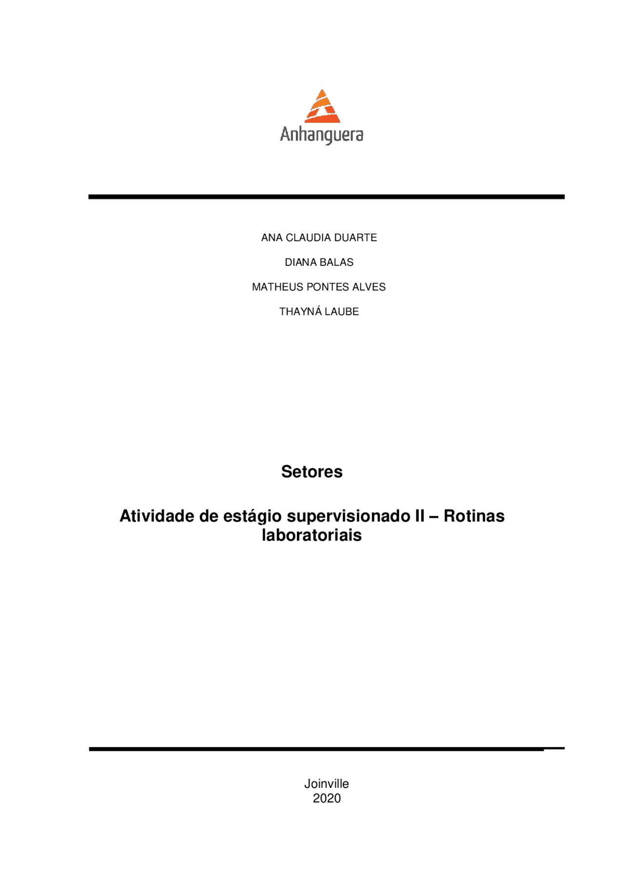 Exames Laboratoriais Docsity