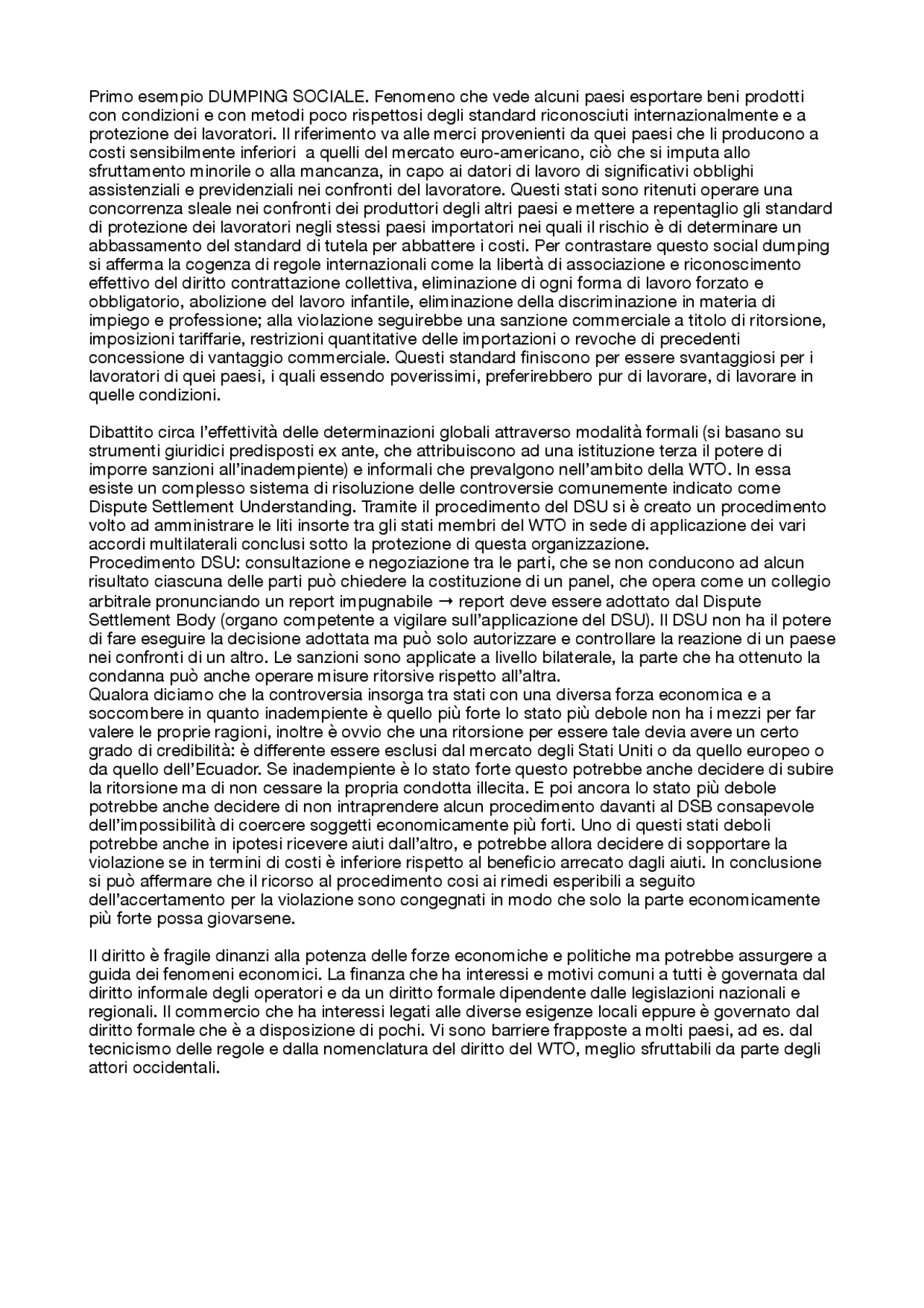 Sistemi Di Diritto Comparato Docsity