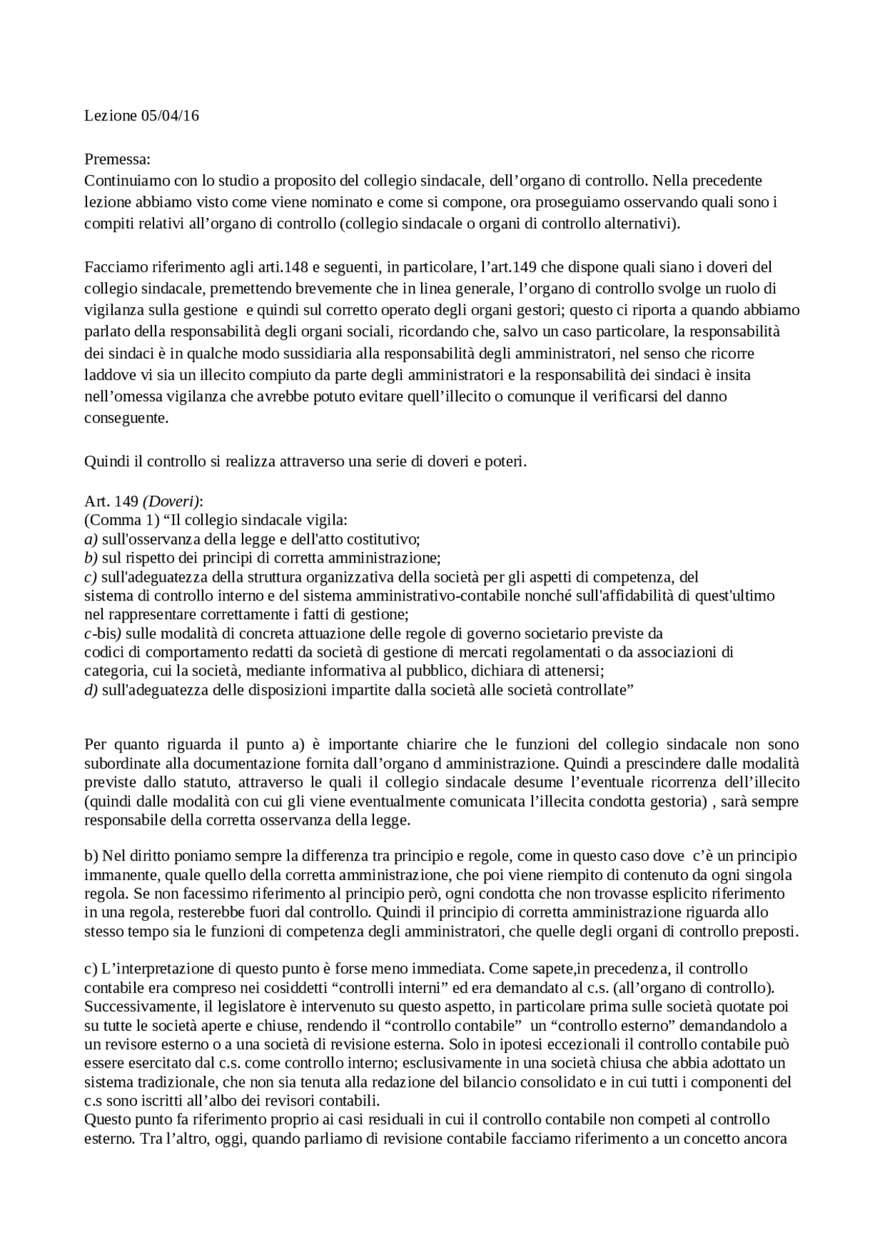 Appunti Di Diritto Degli Intermediari Finanziari Docsity