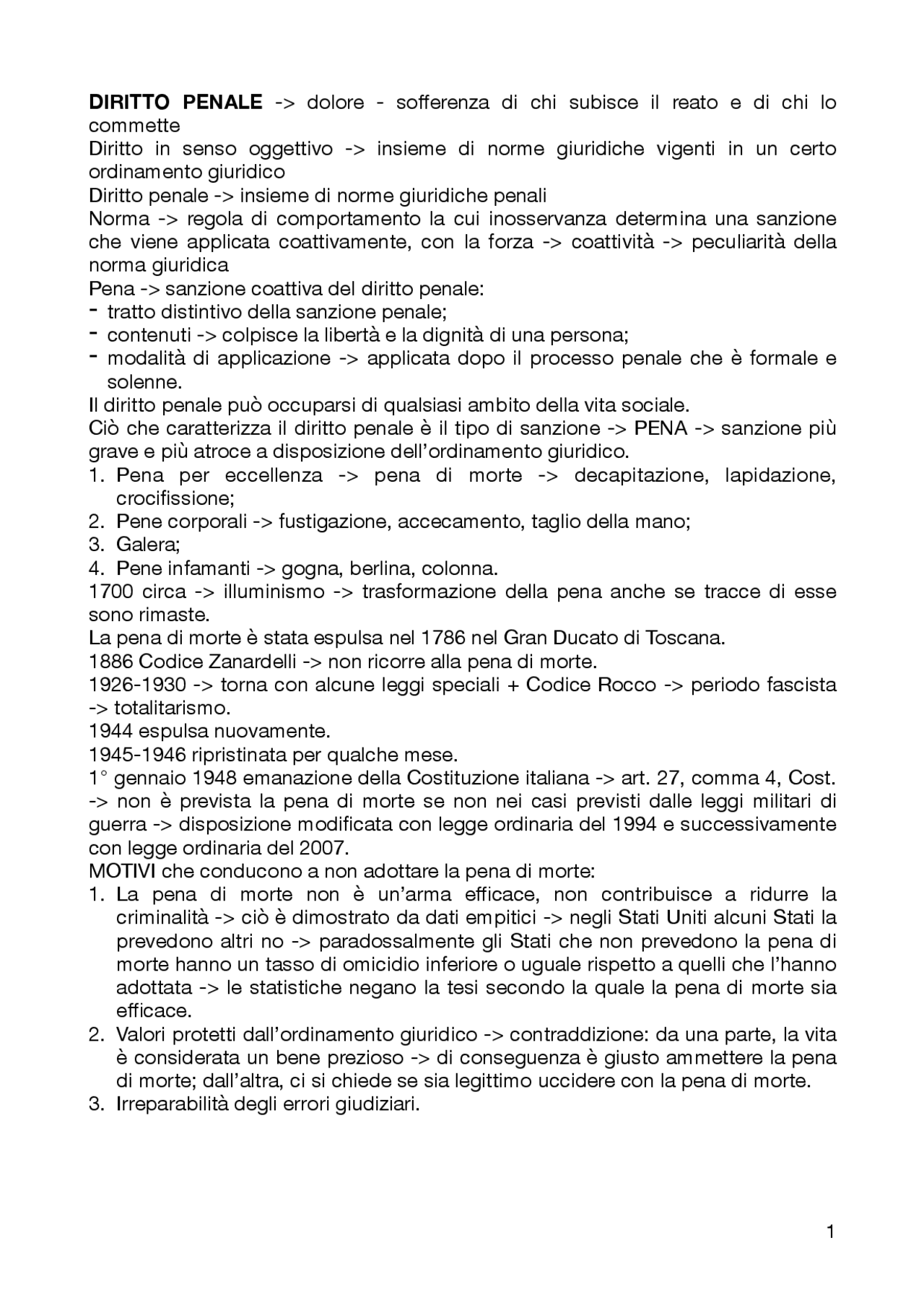 Appunti Lezioni Primo Semestre Diritto Penale Prof Fabio Basile Docsity