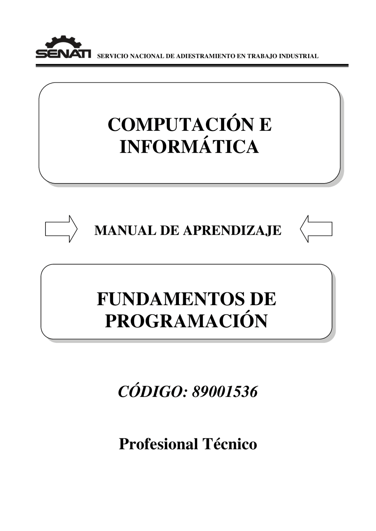 FUNDAMENTOS DE PROGRAMACION - Docsity