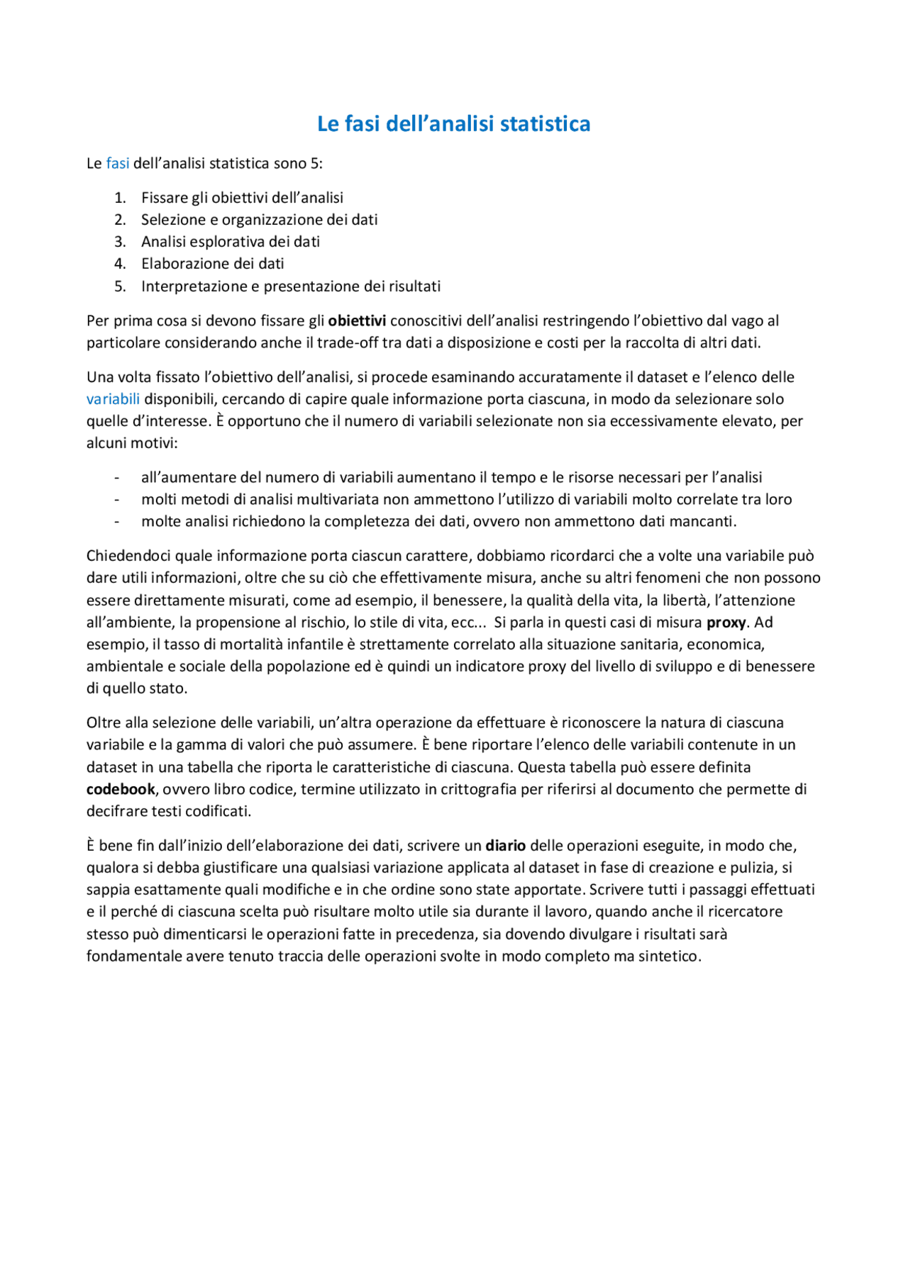 Utilizzo Base Del Software R Docsity