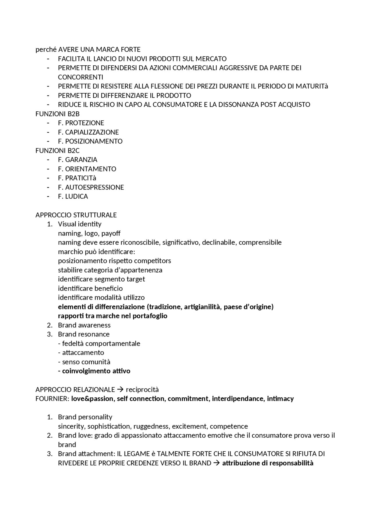 Schemi Libro Brand Communication Di Veronica Gabrielli Docsity