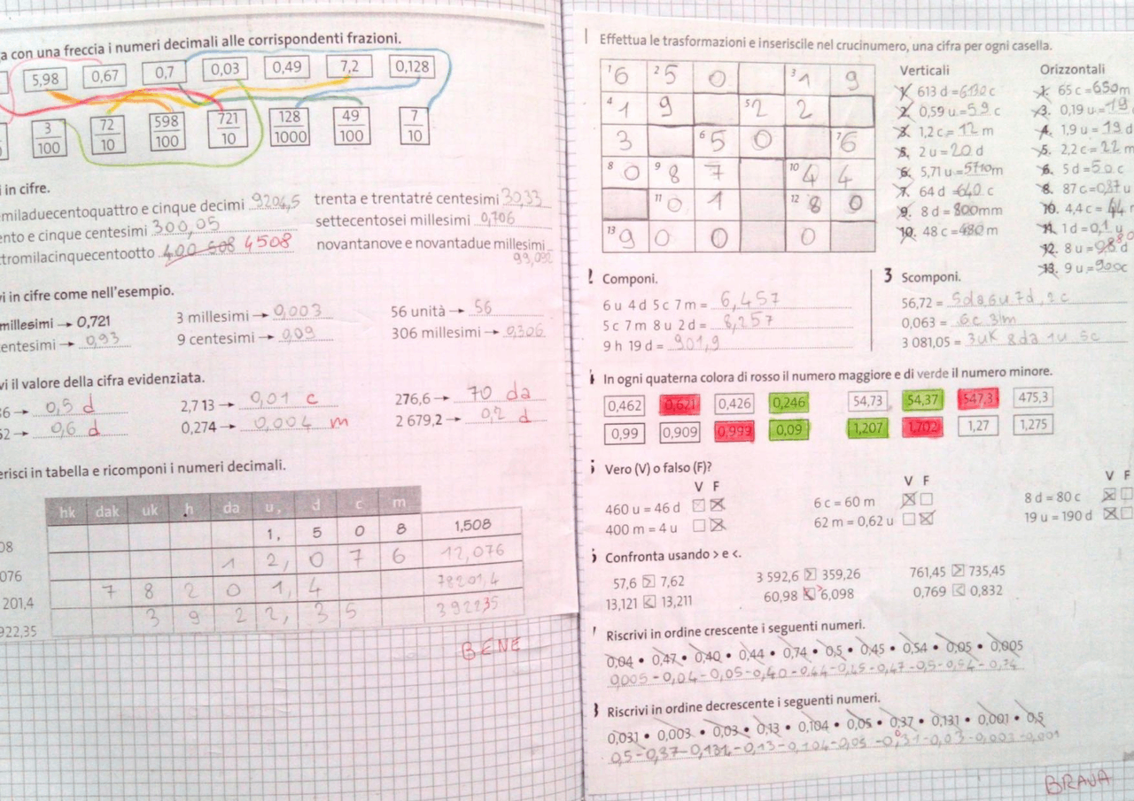 Esercizi Matematica Semplici Docsity