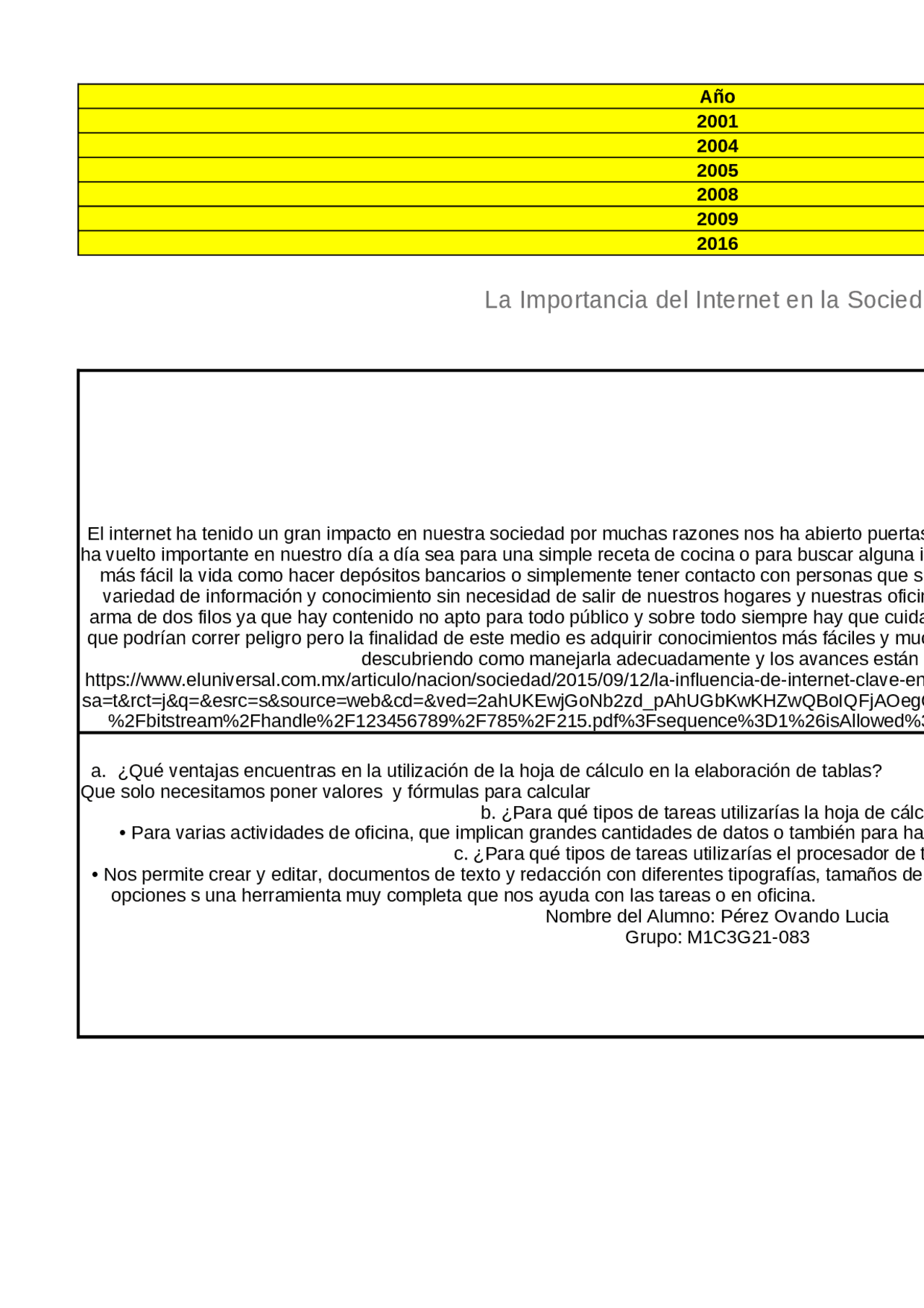 Interpretar el mundo - Docsity