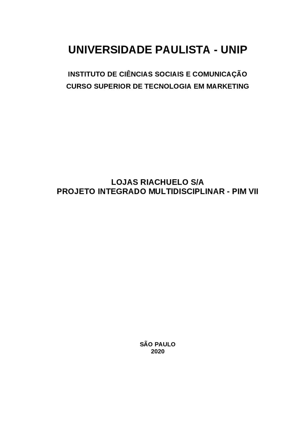 Pim Vii Docsity