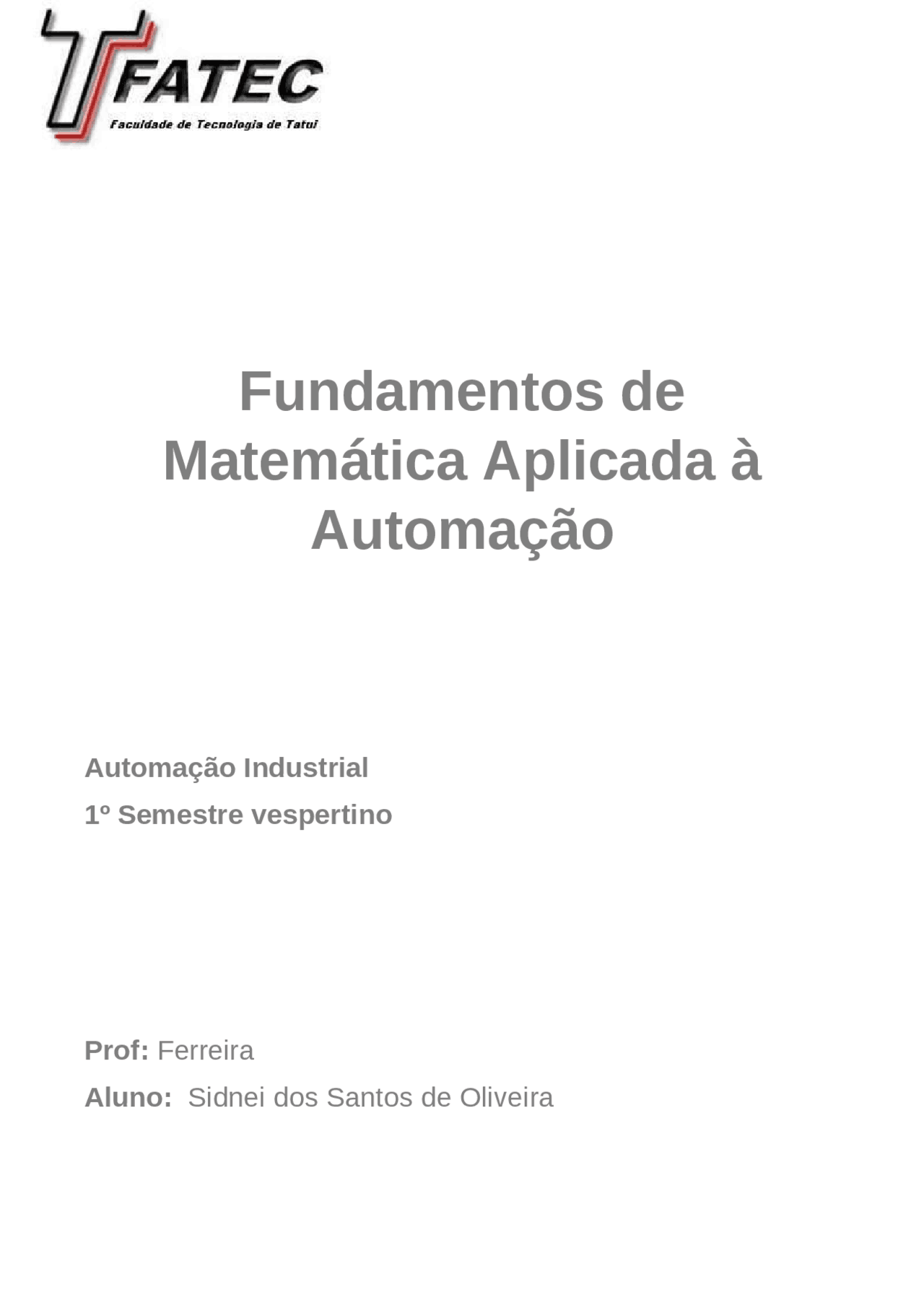 Eletricidade Aplicada Docsity