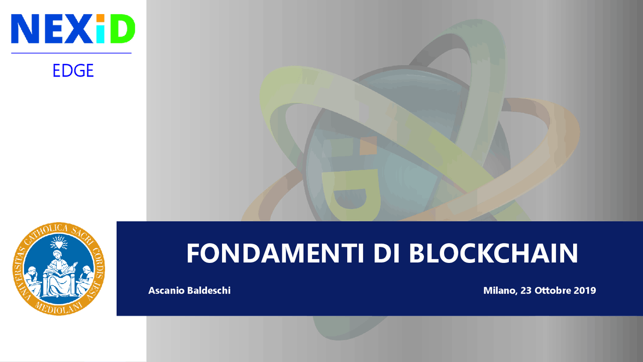 Informatica Generale Docsity