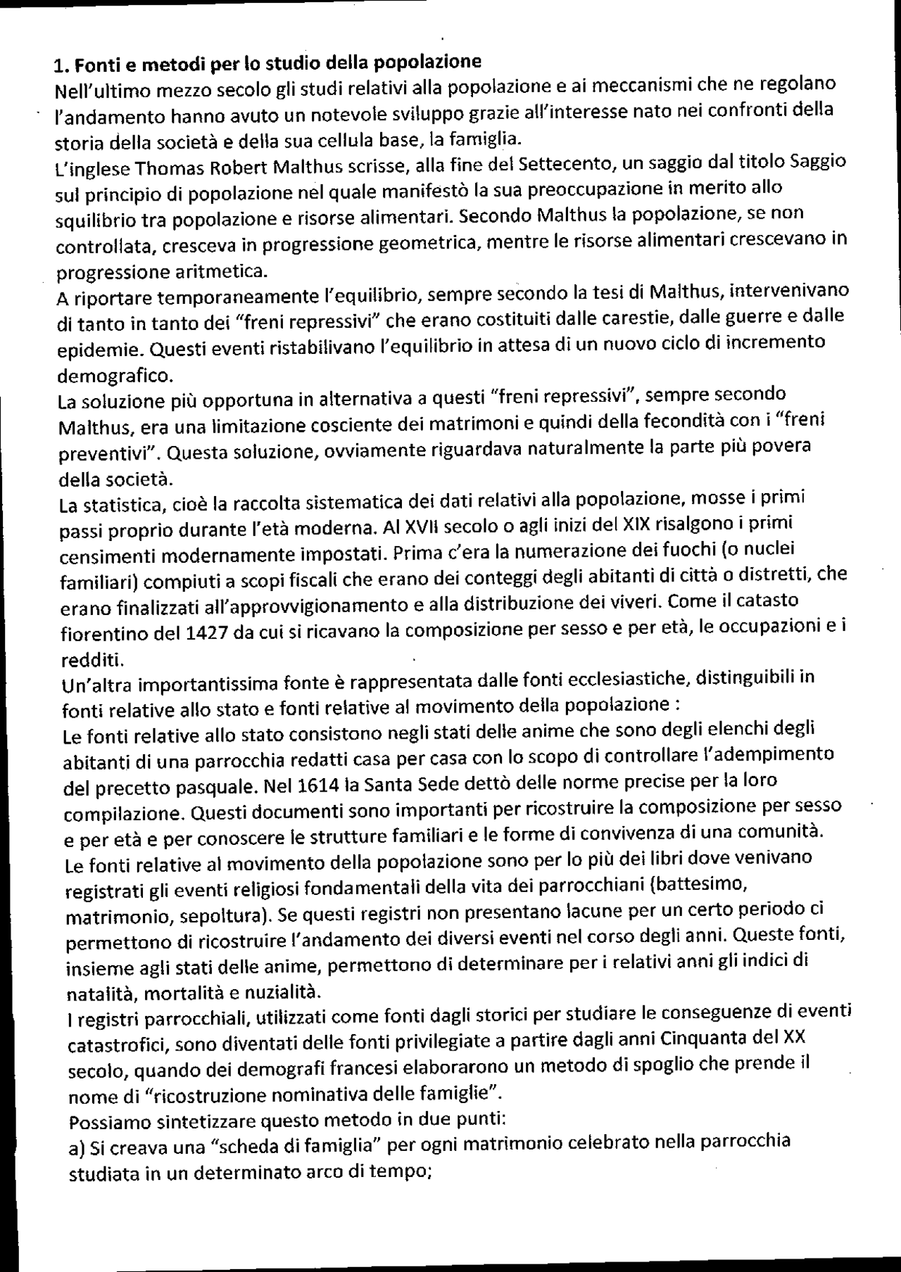 Storia Moderna Capra Riassunti Docsity