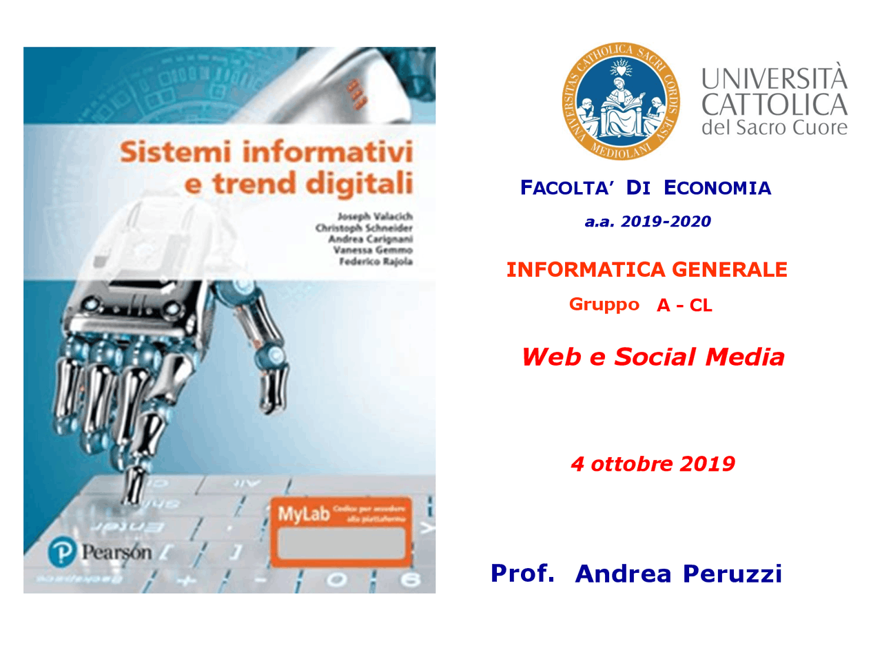 Informatica Generale Docsity