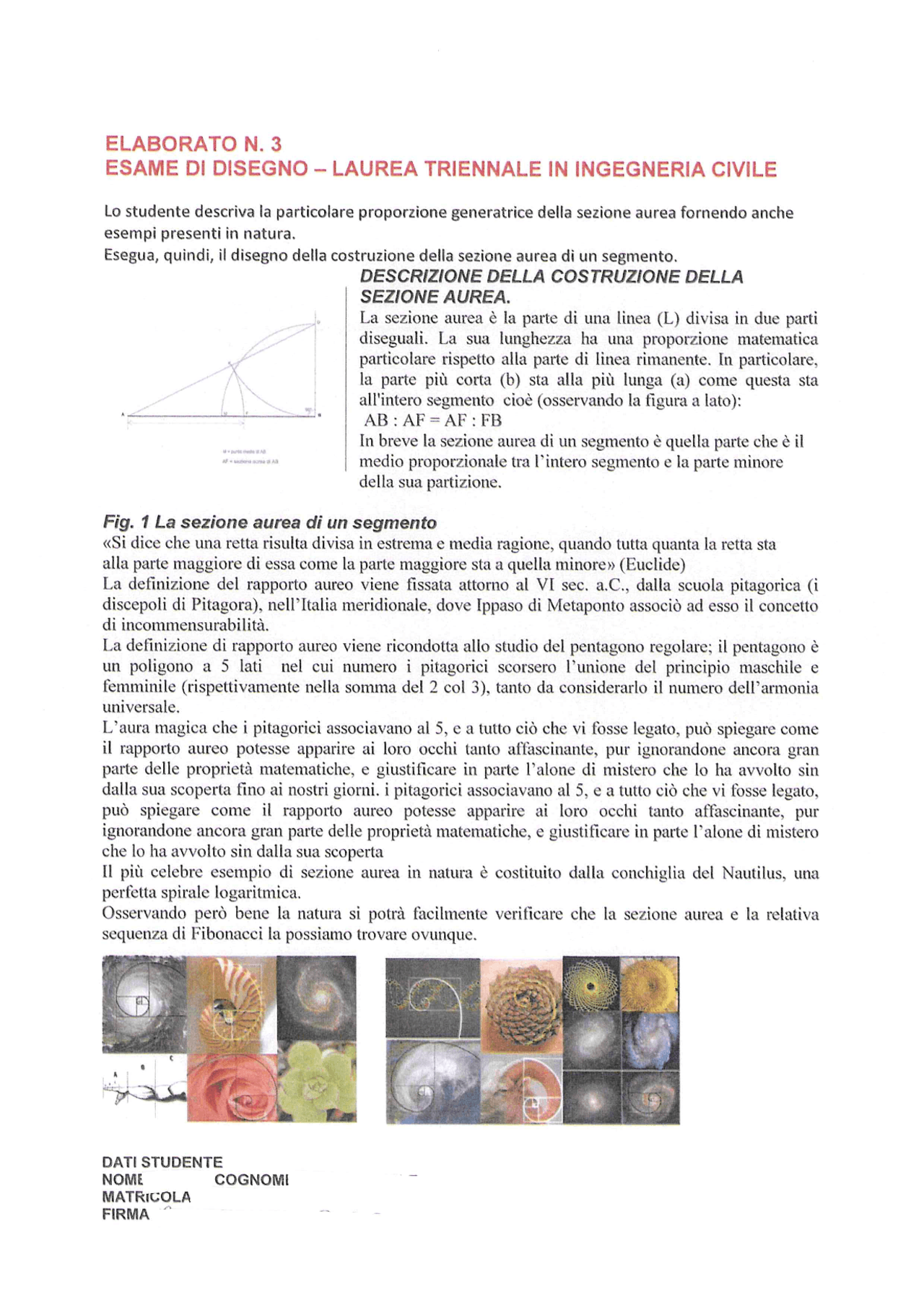 Elaborato N3 Laurea Triennale In Ingegneria Civile Universita