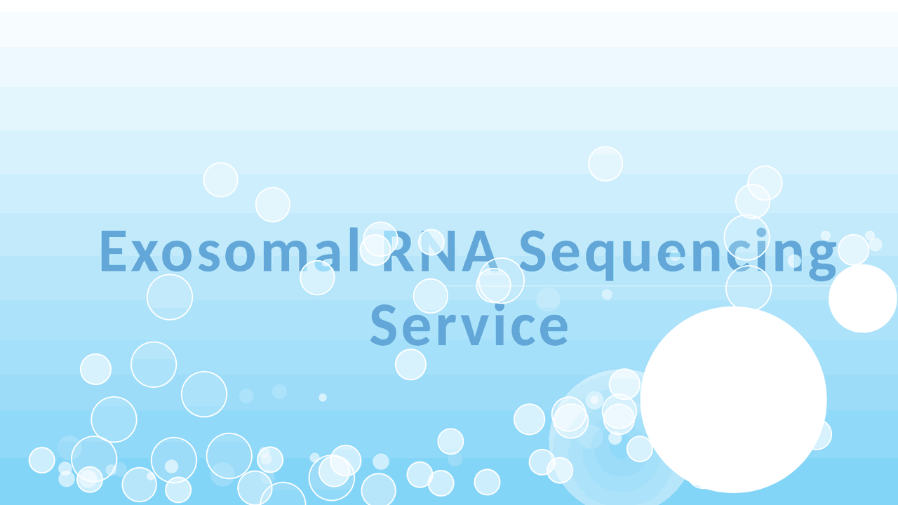 Exosomal Rna Sequencing Docsity