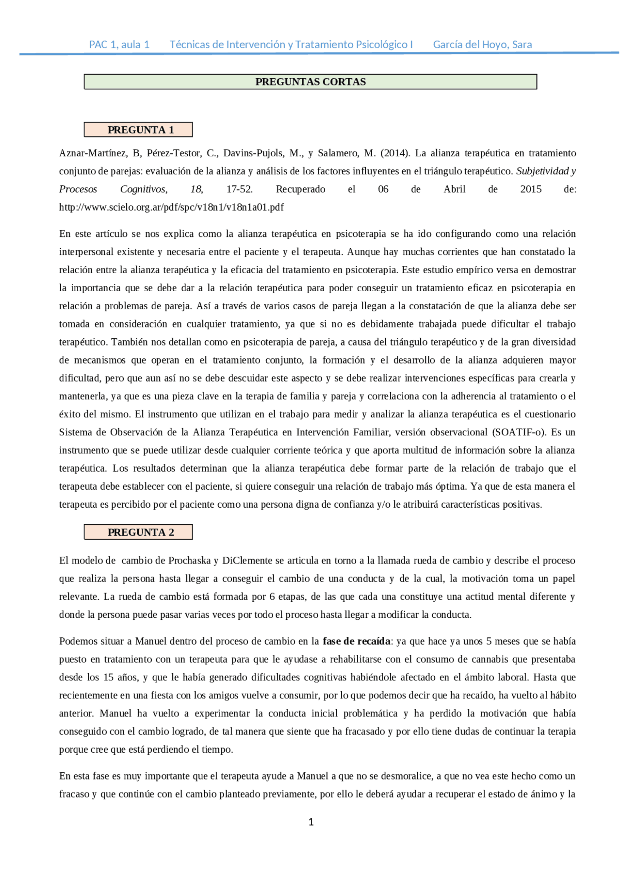 Pac 1 Ejercicios Resueltos Docsity