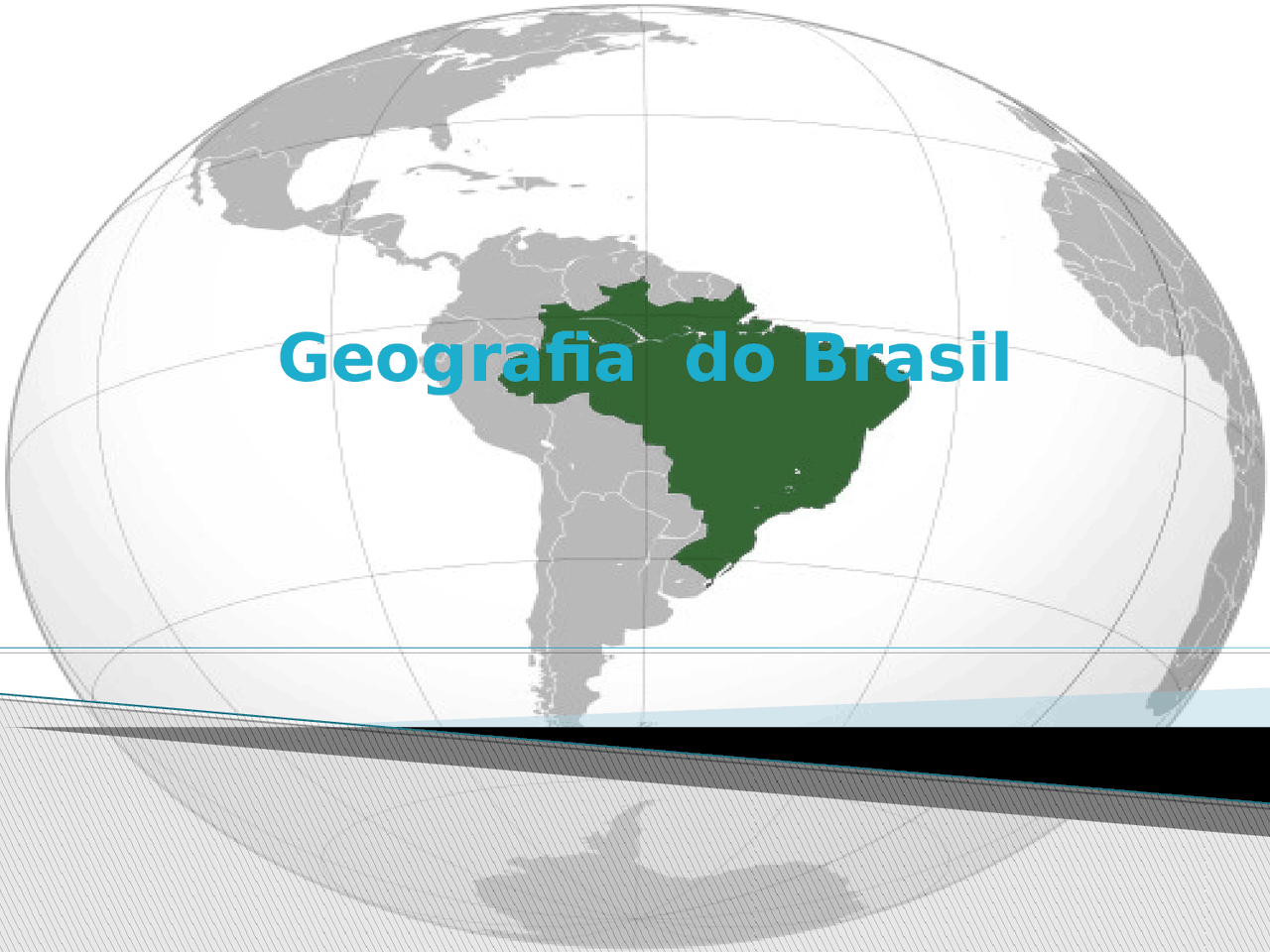 A GEOGRAFIA DO BRASIL - Docsity