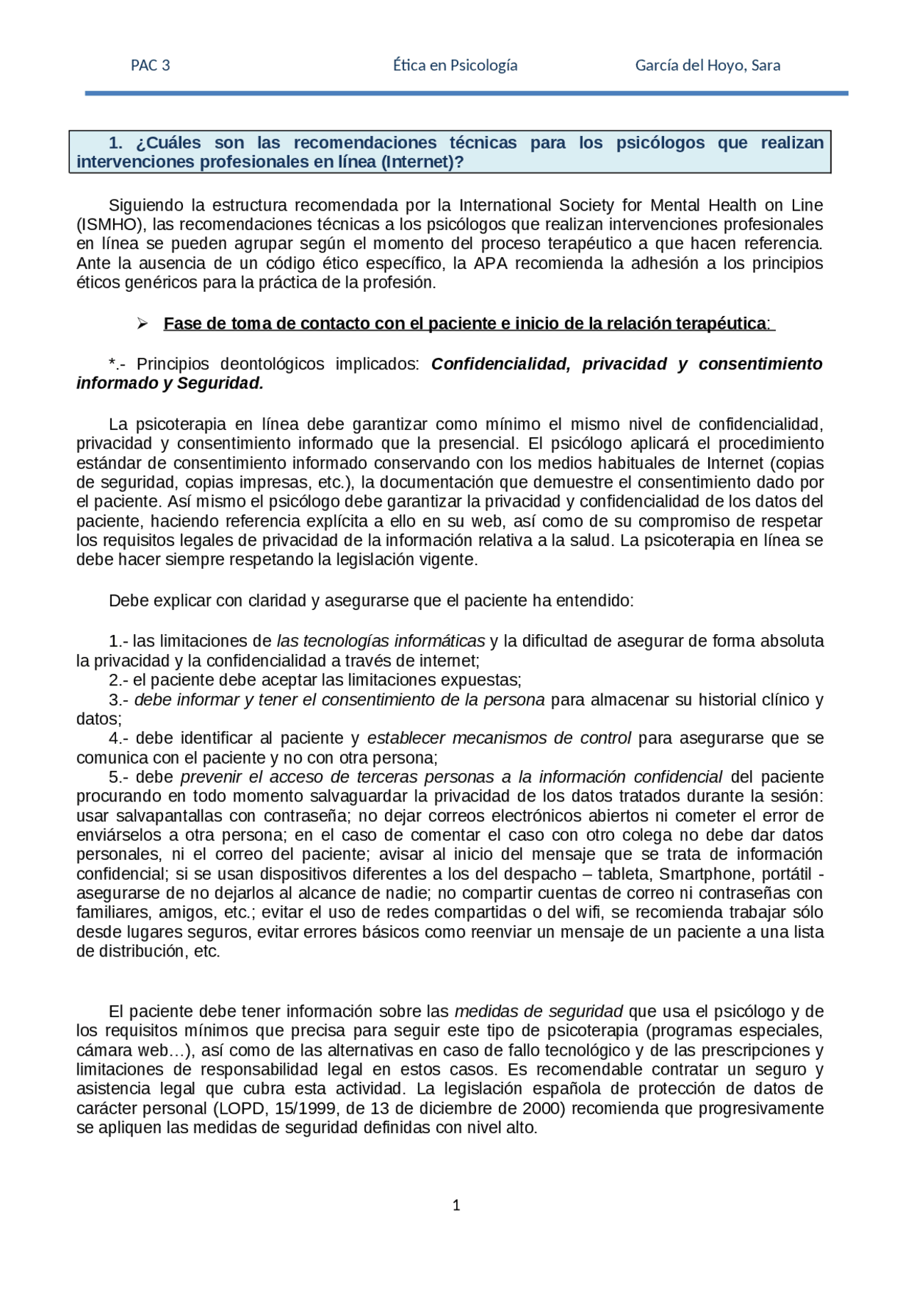 Pac 2 Ejercicios Resueltos ética Docsity