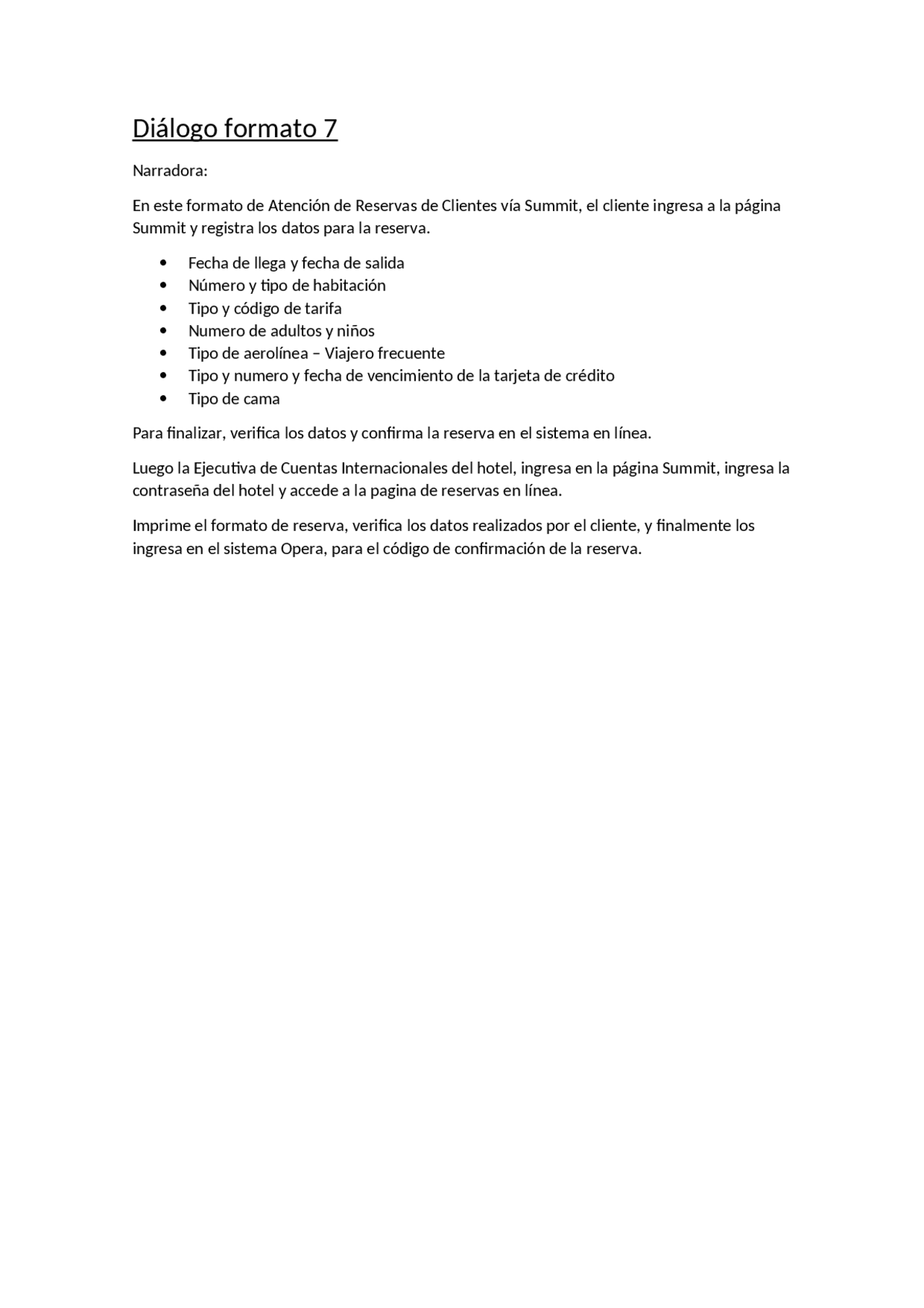 RE: Dialogo de formato 7 - Docsity