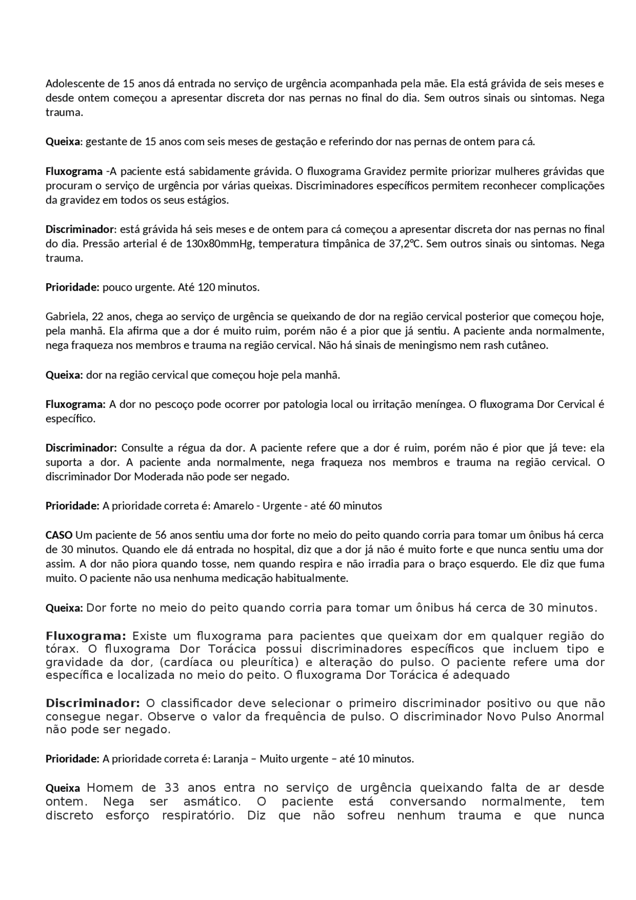 Protocolo de Manchester - Docsity