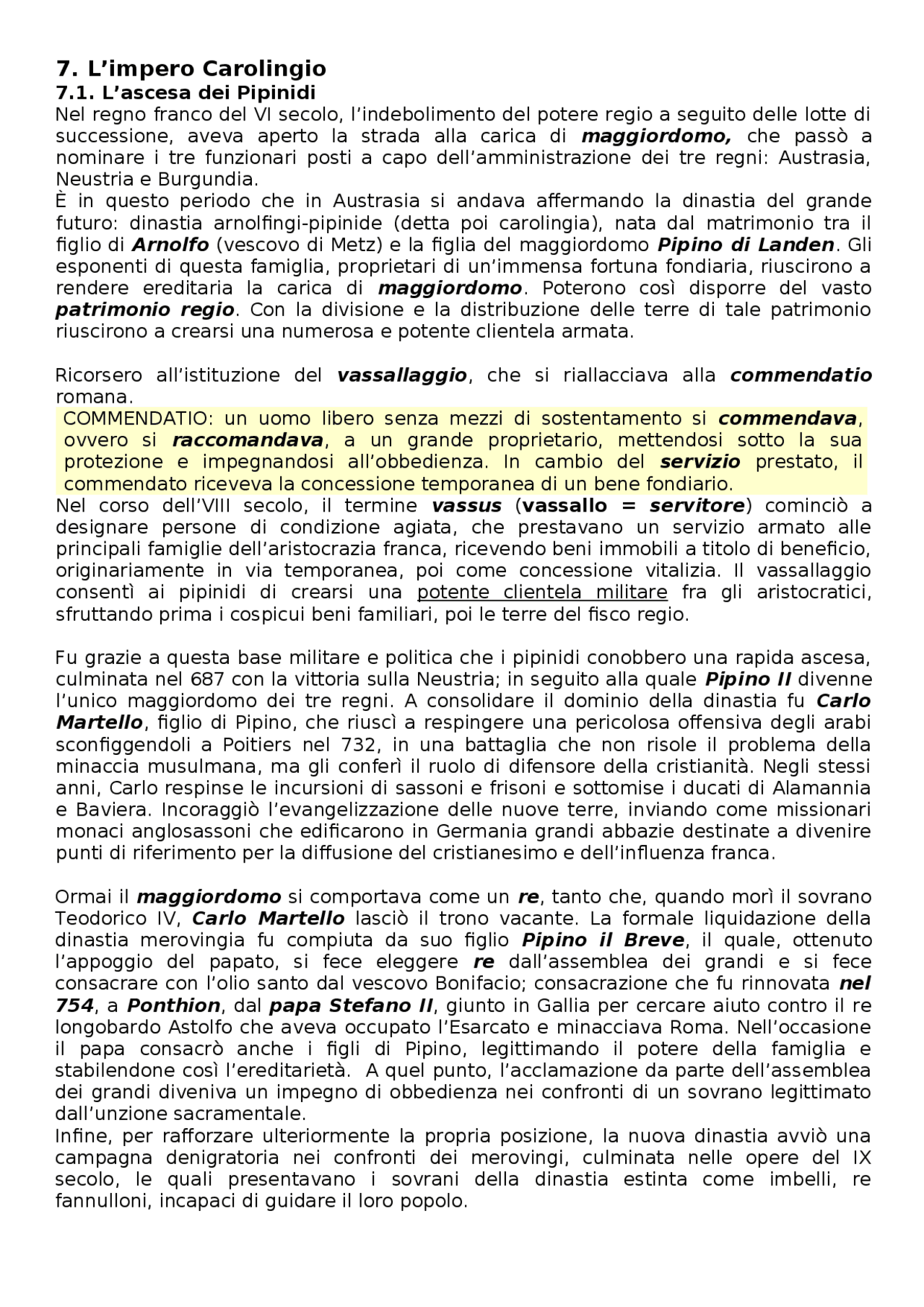 A Cortonesi Il Medioevo Profilo Di Un Millennio Docsity
