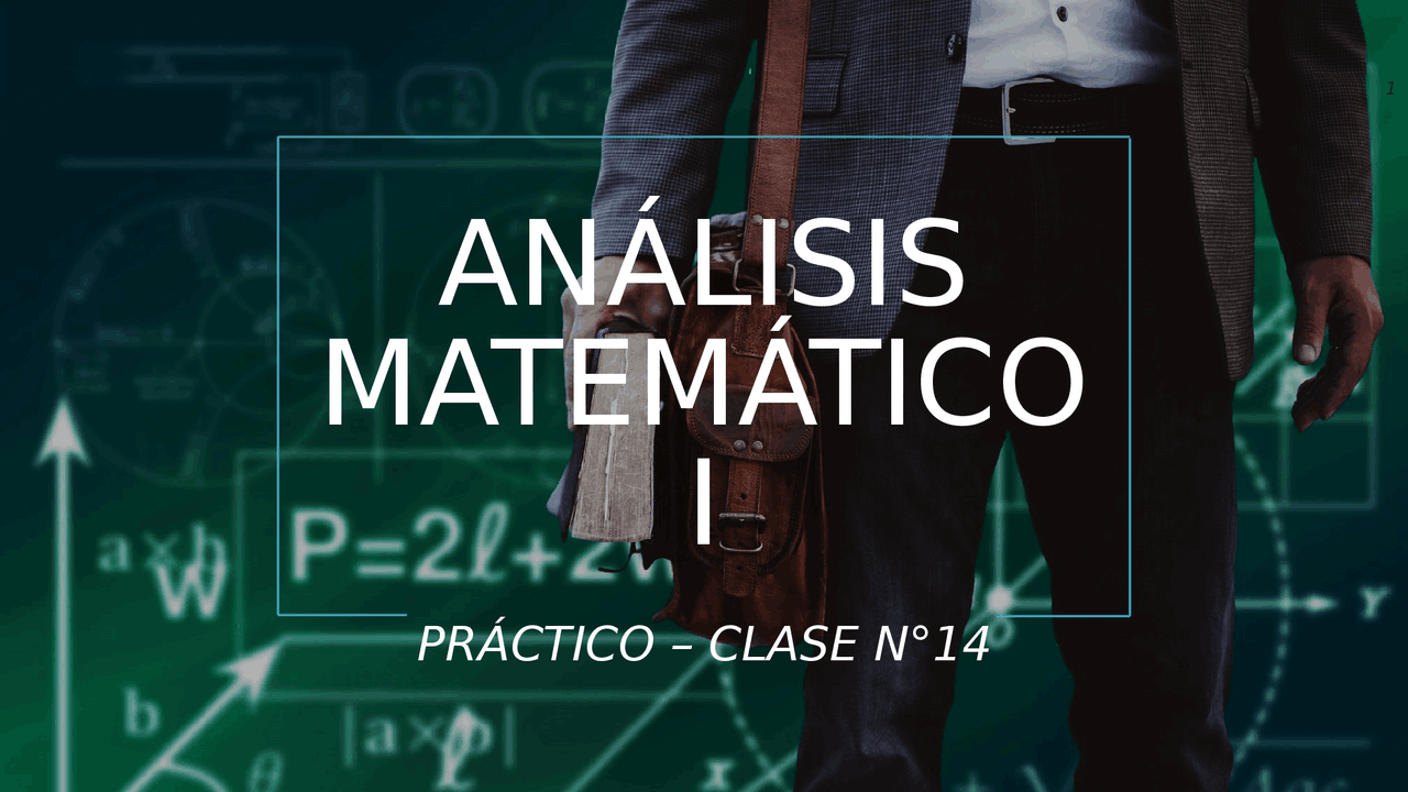 Cap 14 Analisis Matematico Docsity