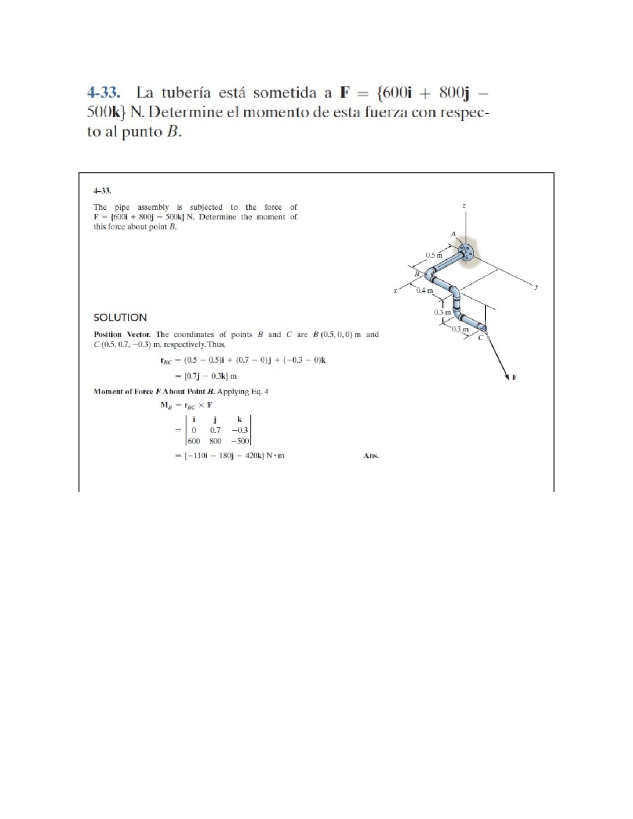 Ejercicios Estática 2 Docsity