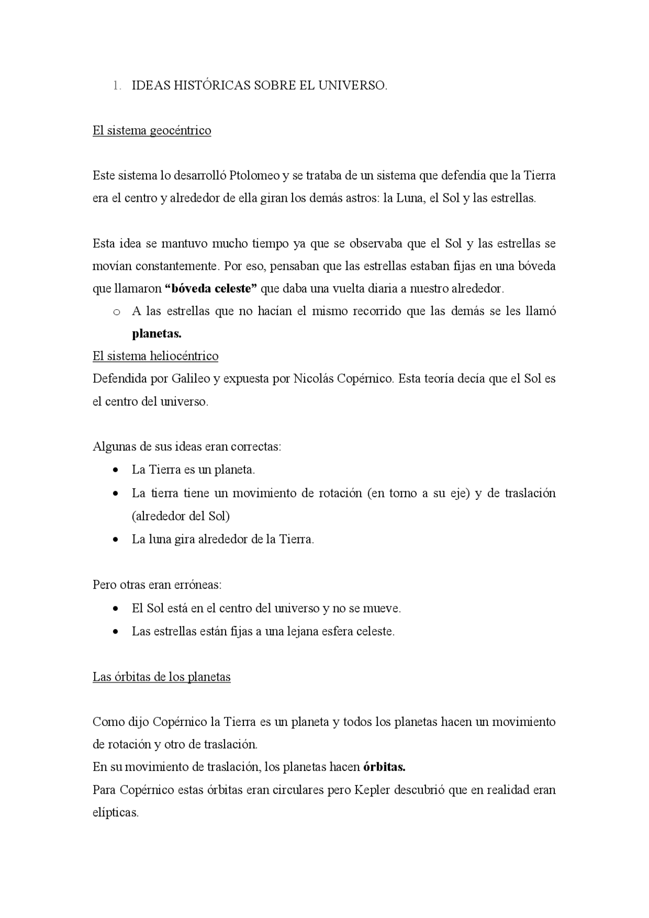 Resúmenes Biología La Tierra Docsity