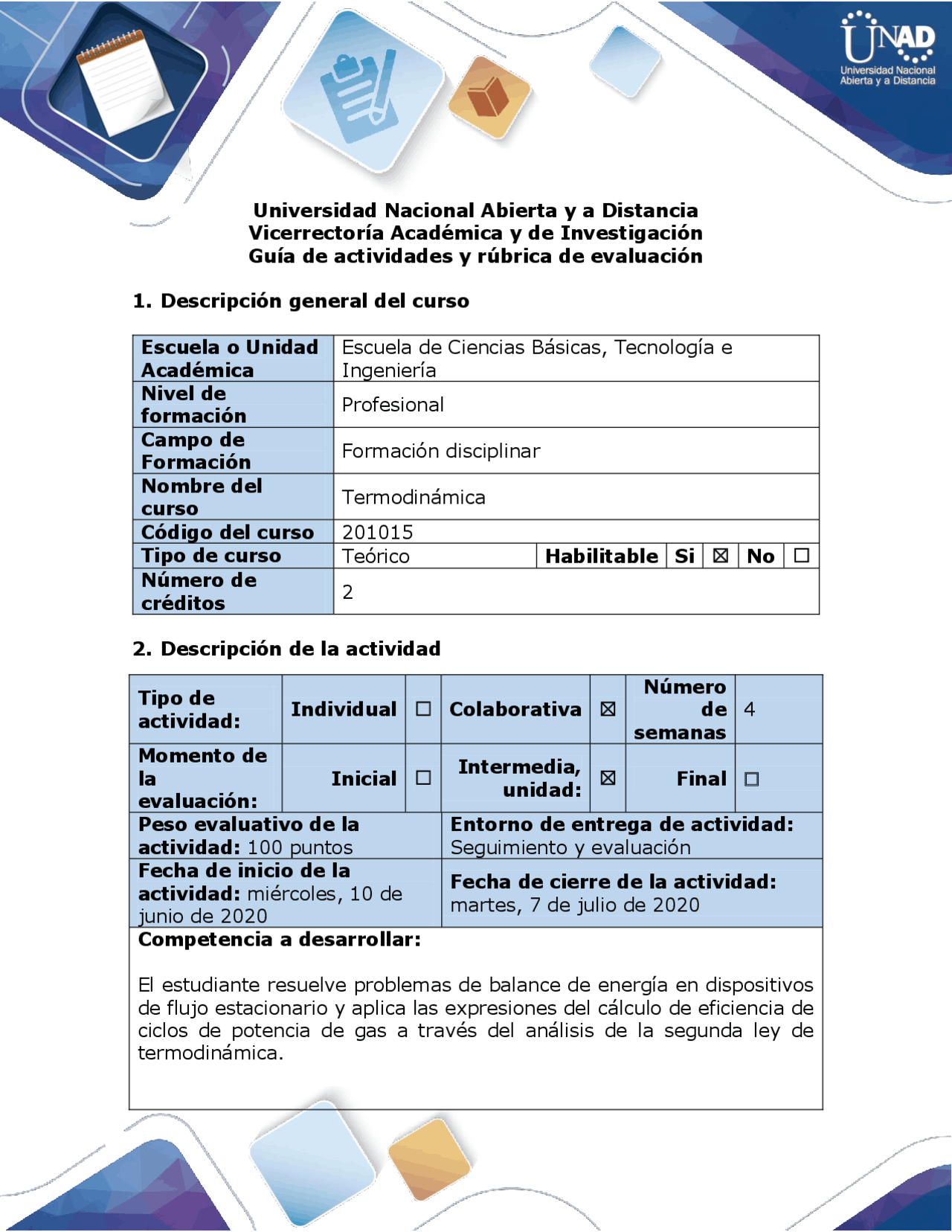 Termodinamica Aplicada Docsity