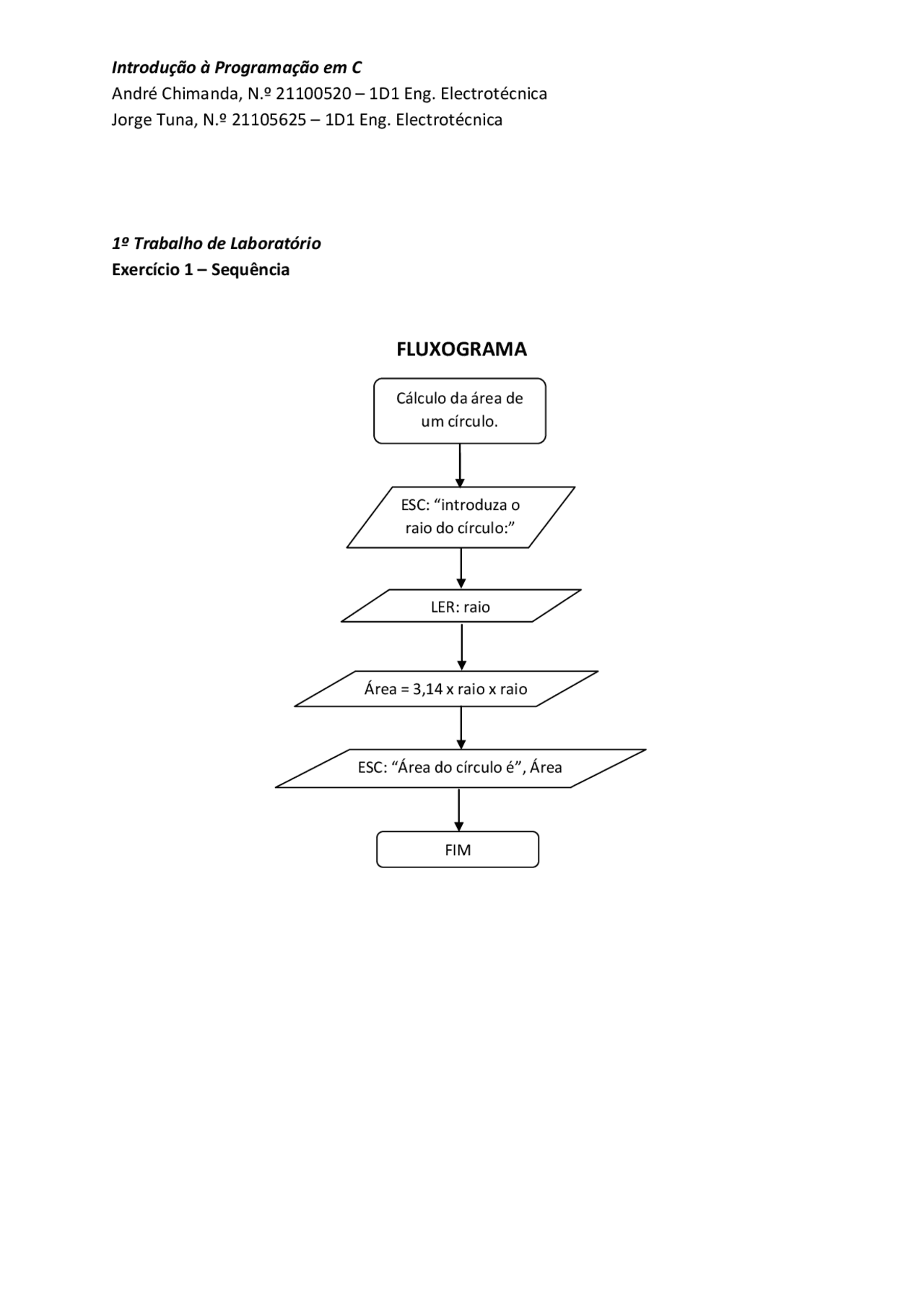 Exercício de Fluxograma com Sequência, Decisão e Repetição | Esquemas ...