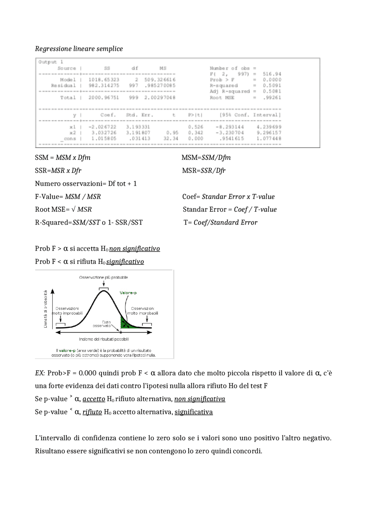 Metodi Esercizi Statistica Svolti Con Procedura Esercizi Di