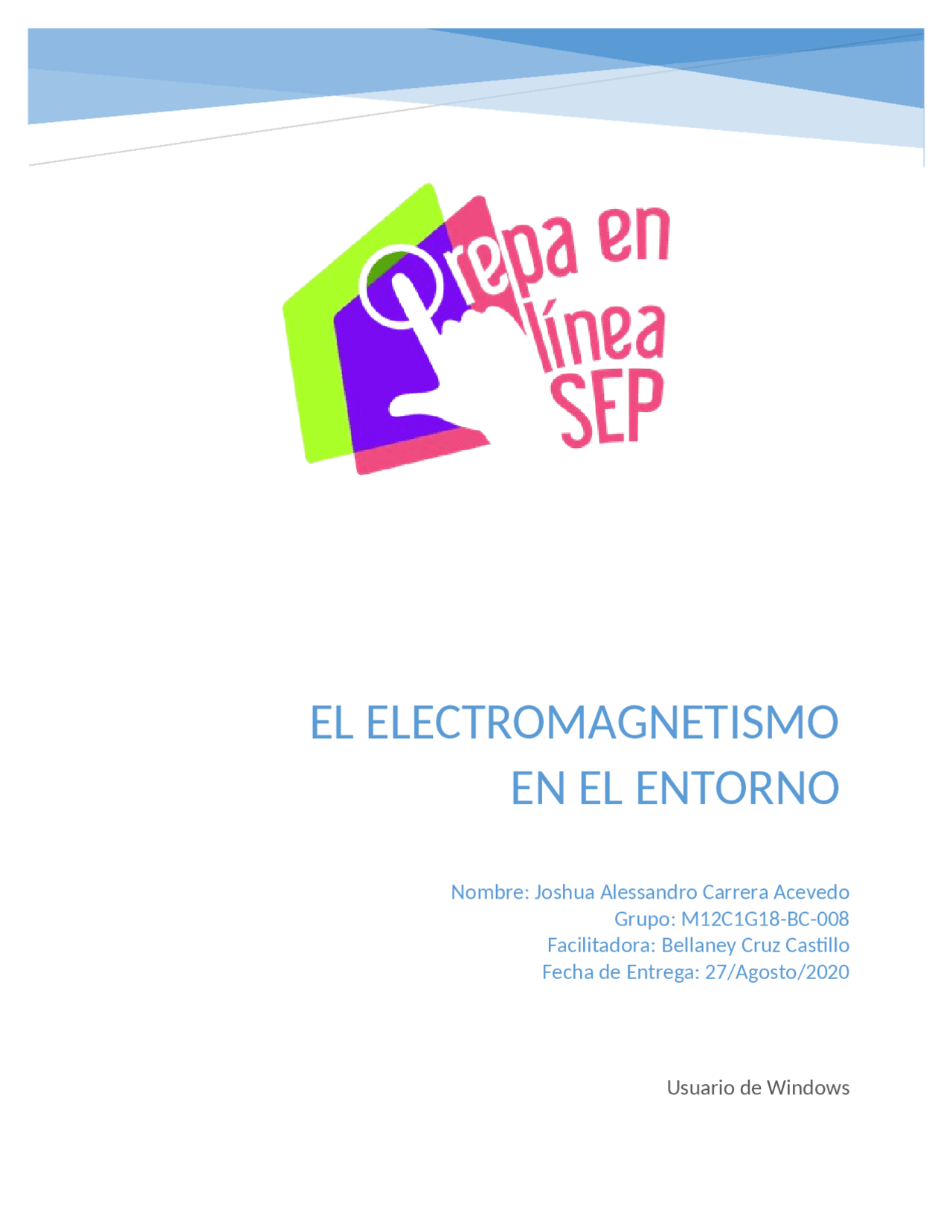Módulo 13 Actividad 2 - Docsity