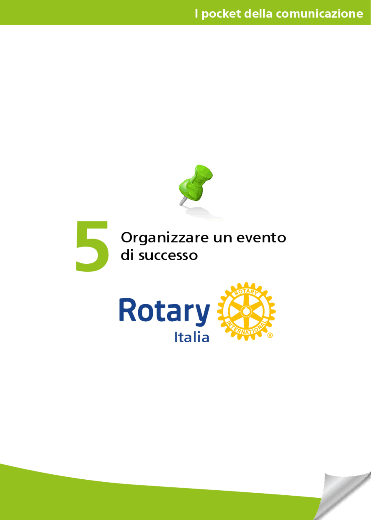 Organizzare Eventi Una Guida Introduttiva Docsity