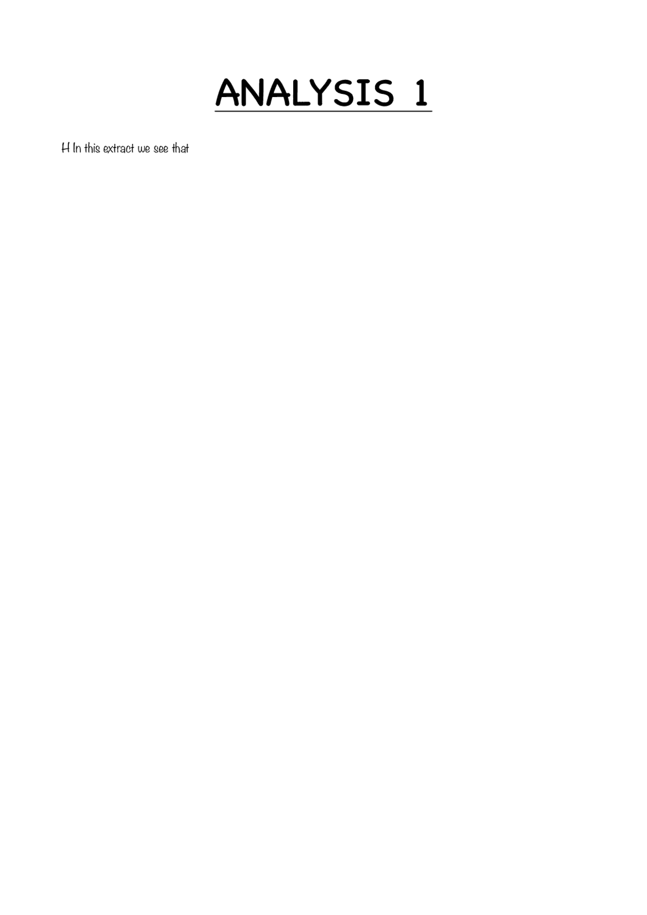 Unseen english uni text - Docsity