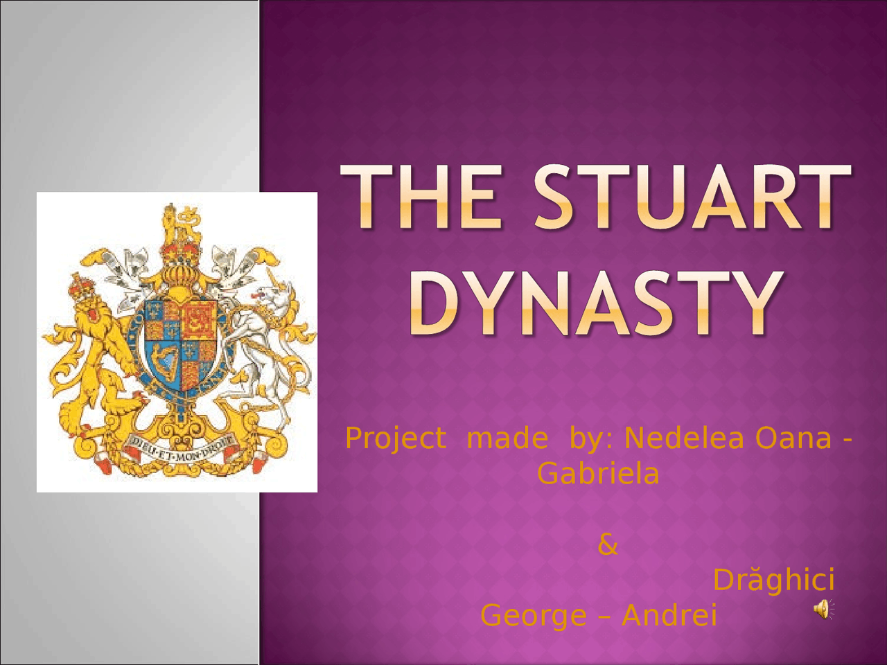 The stuart dynasty presentation | Diapositivas de Inglés | Docsity