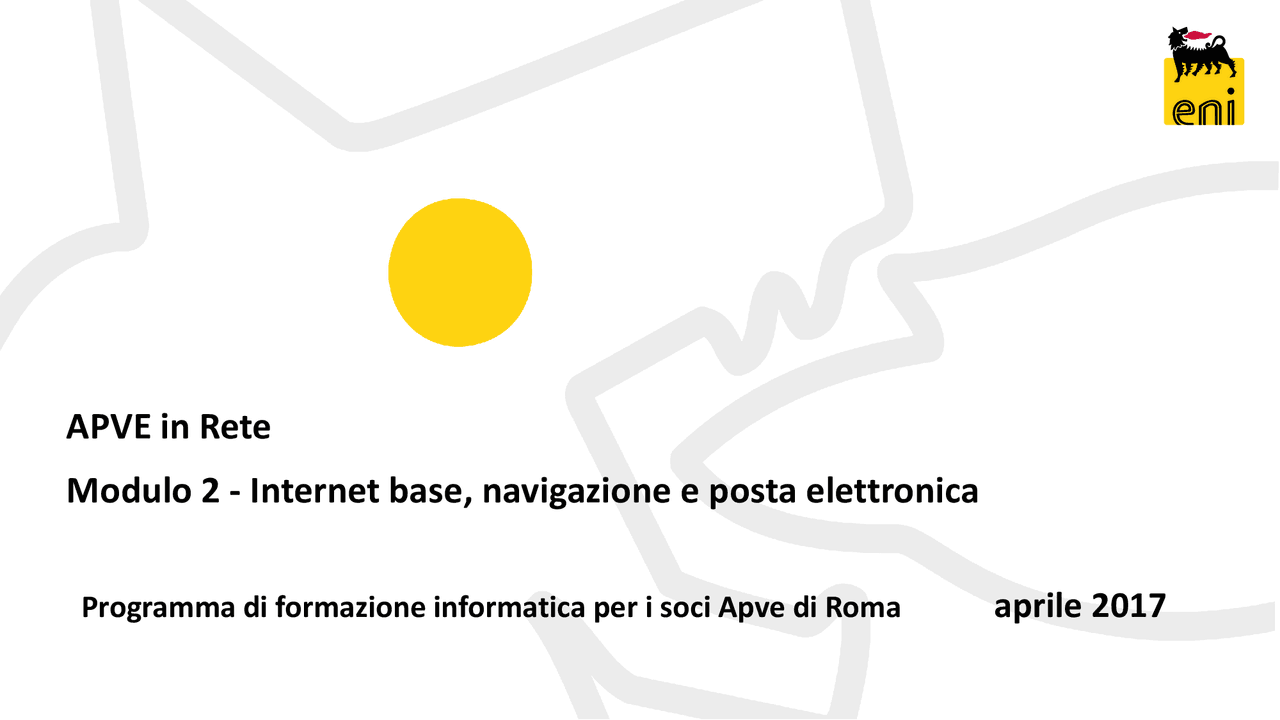 Informatica di base: concetti fondamentali; parte preparatoria ECDL - Docsity