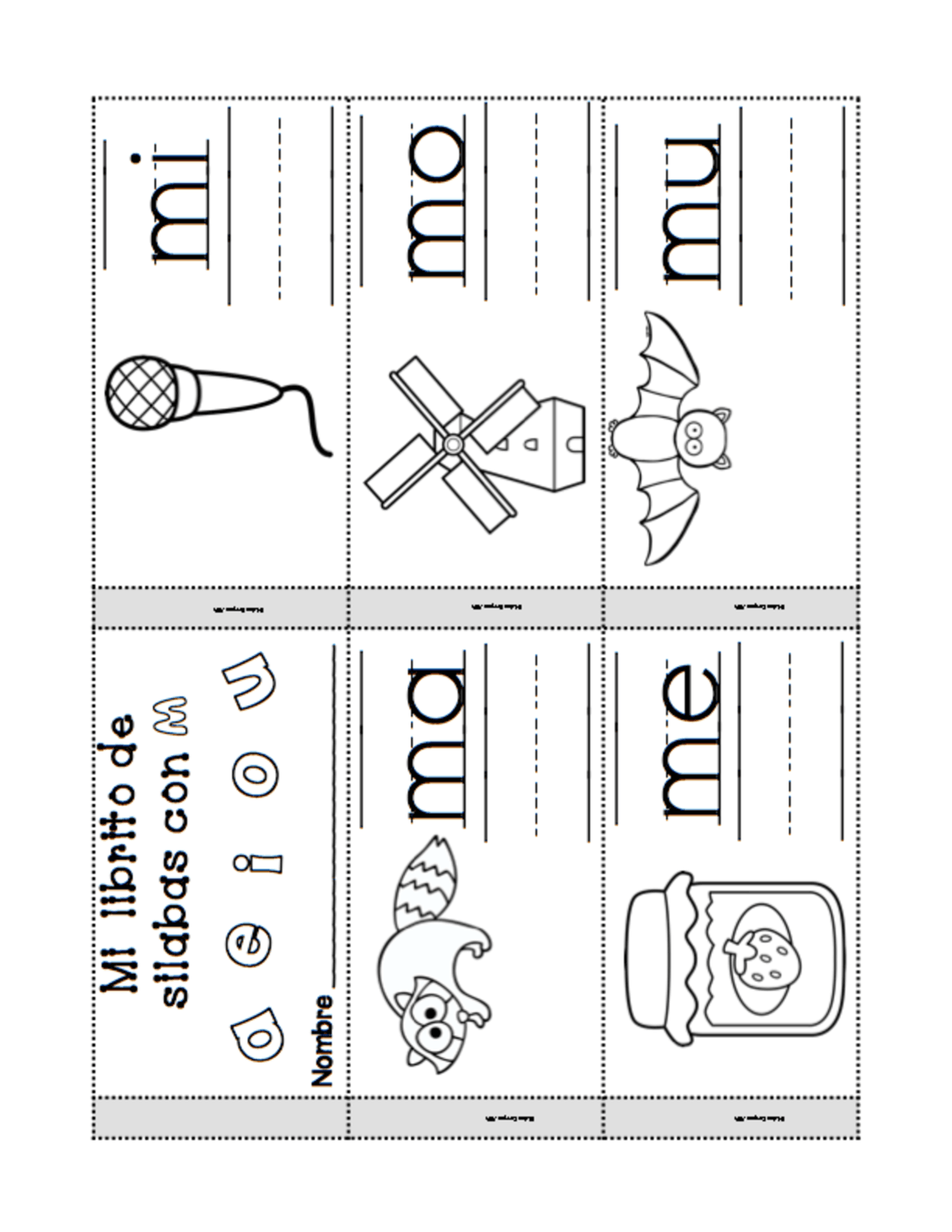 Librito de la m para preescolar - Docsity
