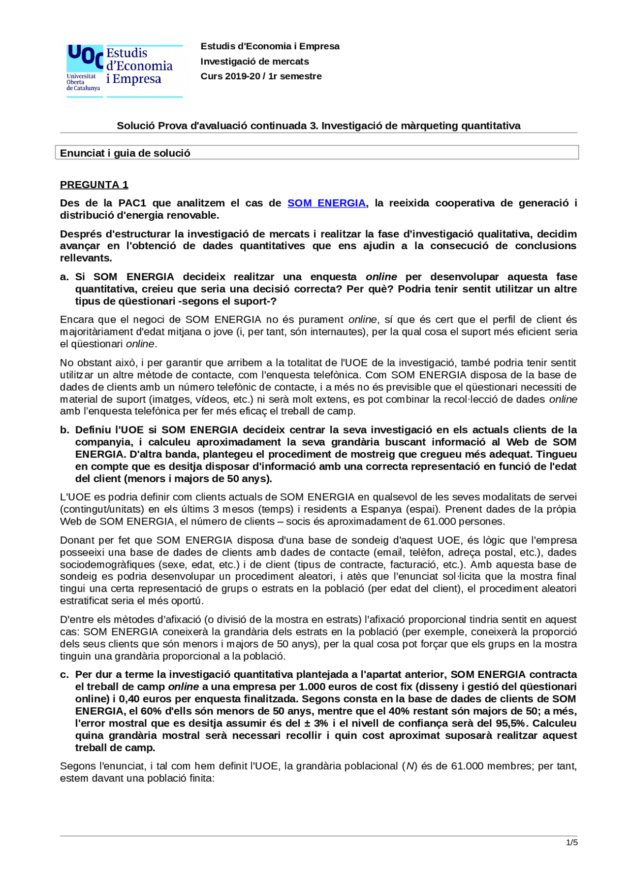 Pac Tres Ejercicio Para Pasar Asignatura Docsity