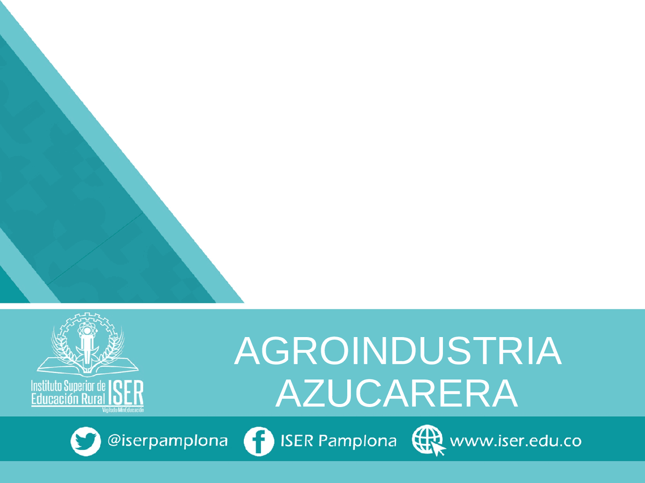 Industria azucarera en colombia - Docsity