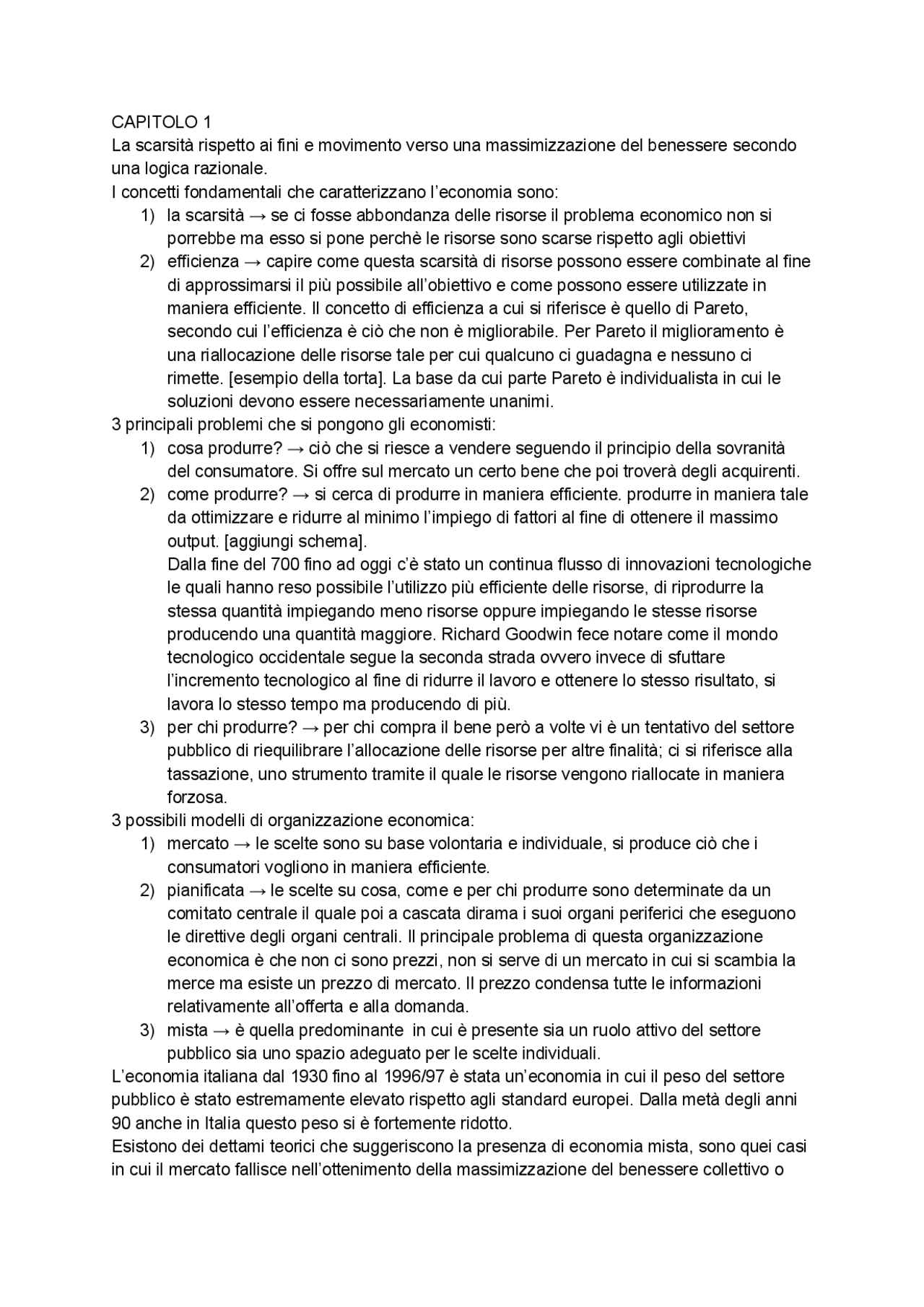 ECONOMIA POLITICA SAMUELSON - Docsity