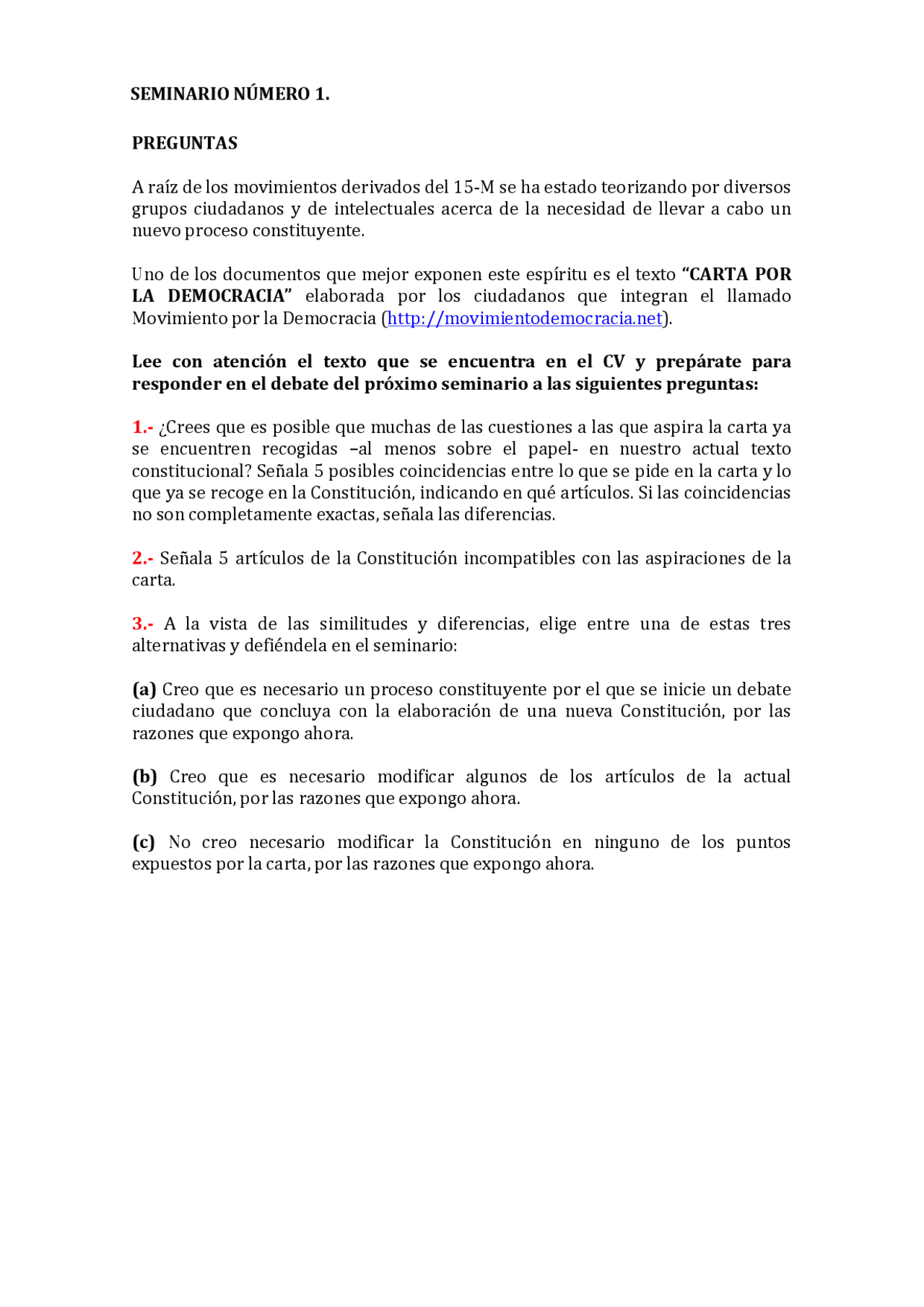 Practica Derecho Constitucional Docsity