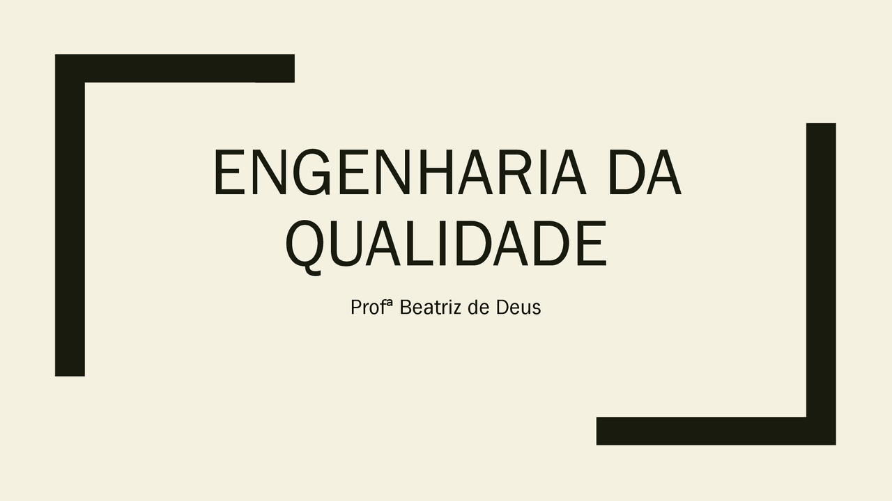 Engenharia Da Qualidade Docsity