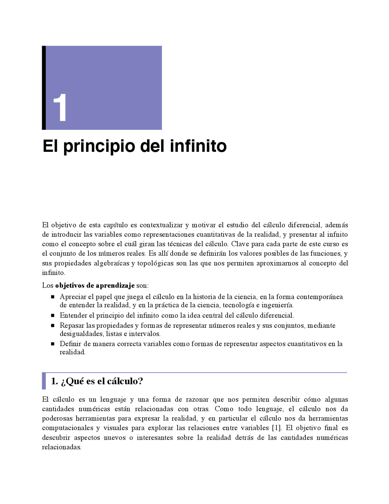 Apuntes Cálculo Diferencial Docsity