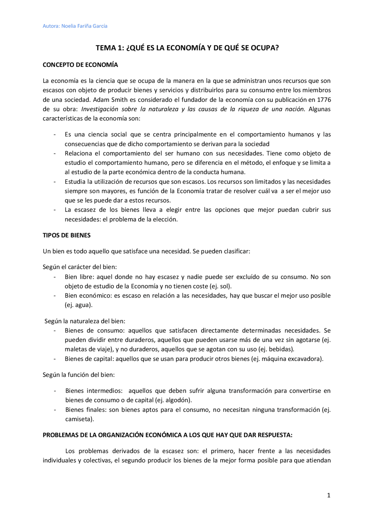 Apuntes EconomÍa PedagogÍa Docsity