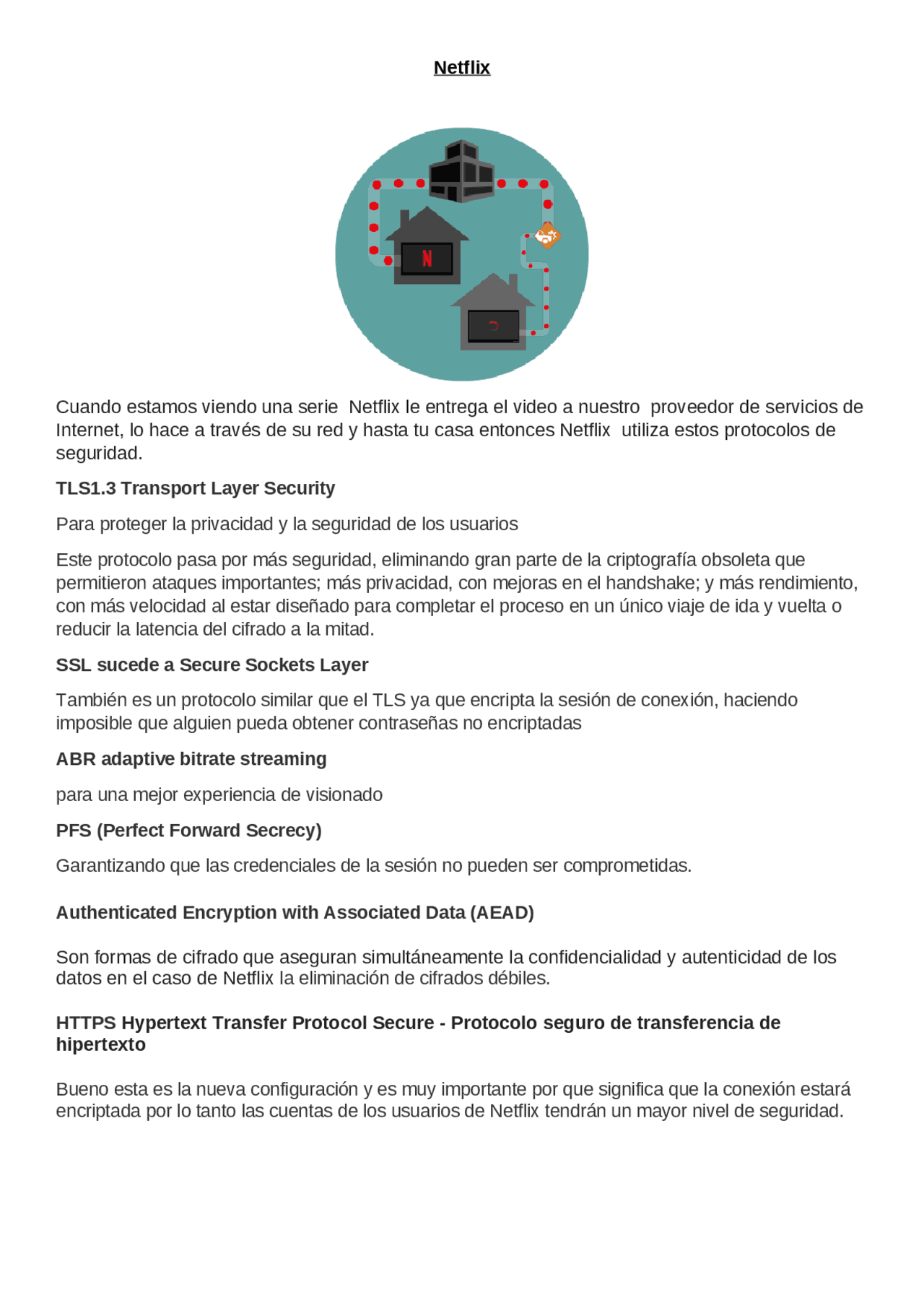 Protocolos de internet y seguridad - Docsity