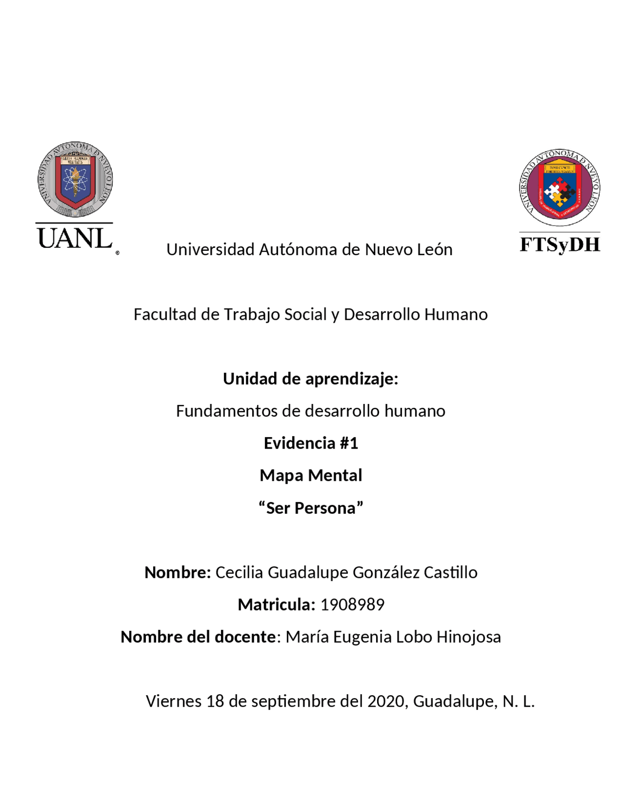 Mapa mental sobre ser persona | Schémas de Principes de Management ...