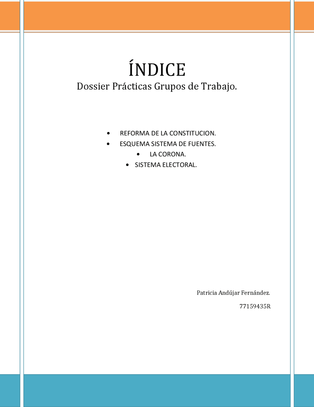 Dossier De Practicas Derecho Constitucional Docsity
