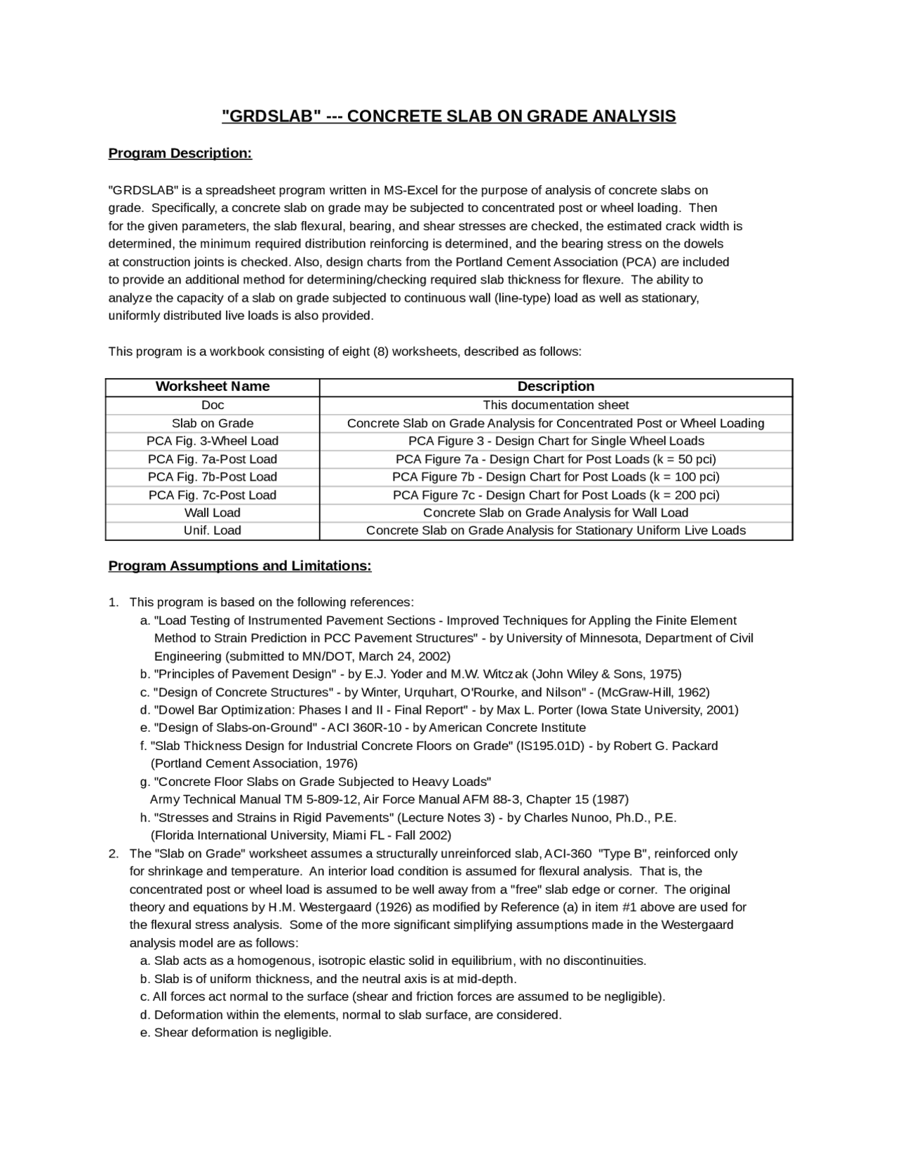RCC Grade Slab Design | Exercises Reinforced Concrete Design | Docsity