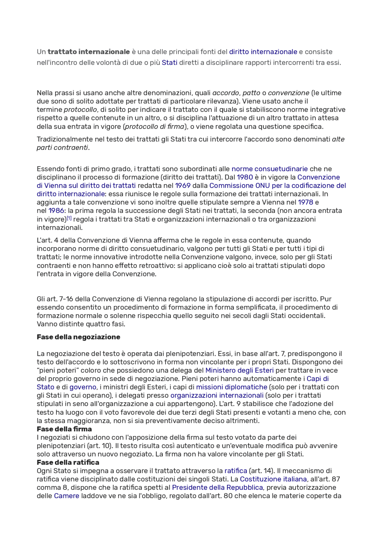 Domande E Risposte Diritto Internazionale Docsity