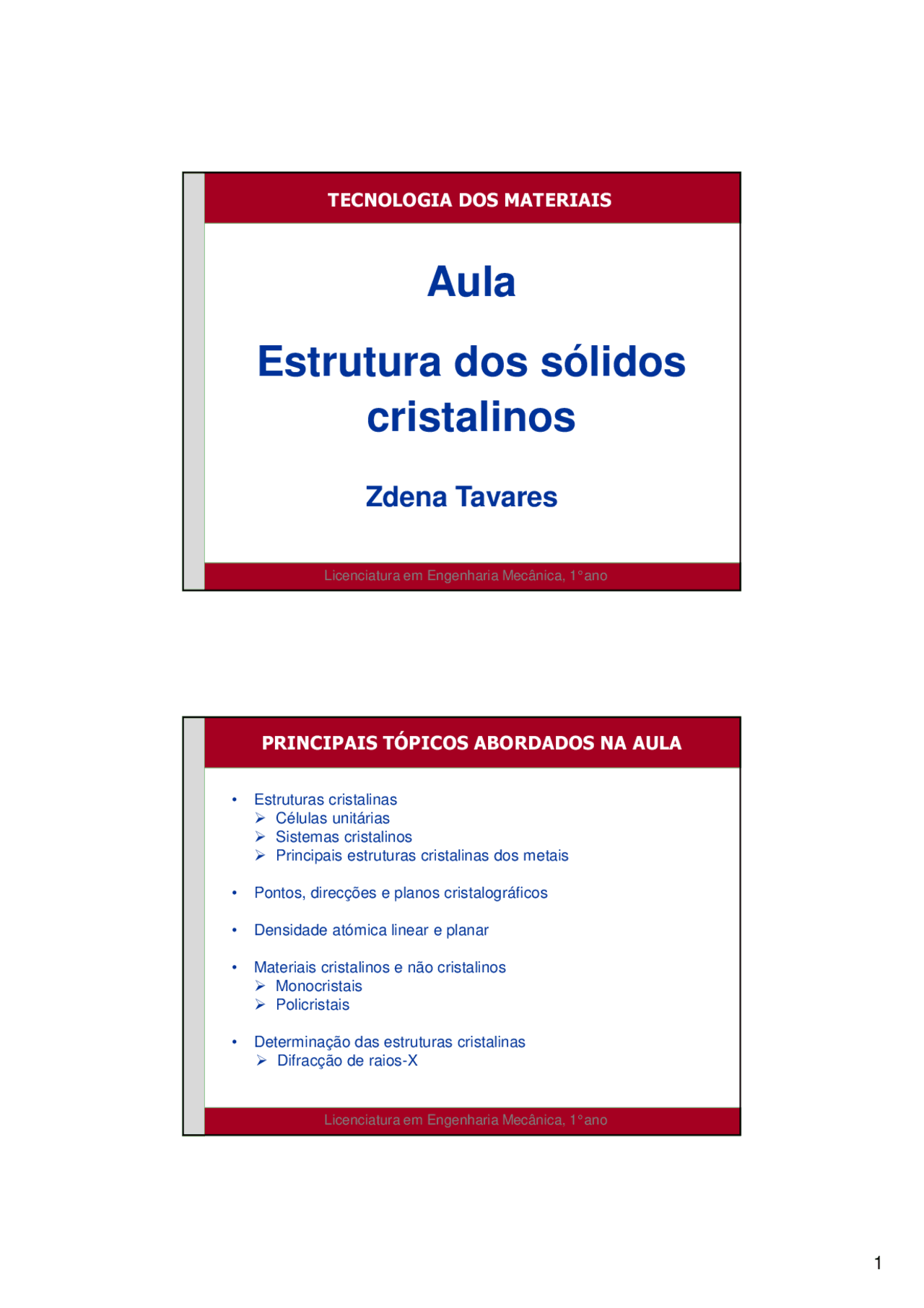 Ciencia E Tecnologia Dos Materiais Docsity