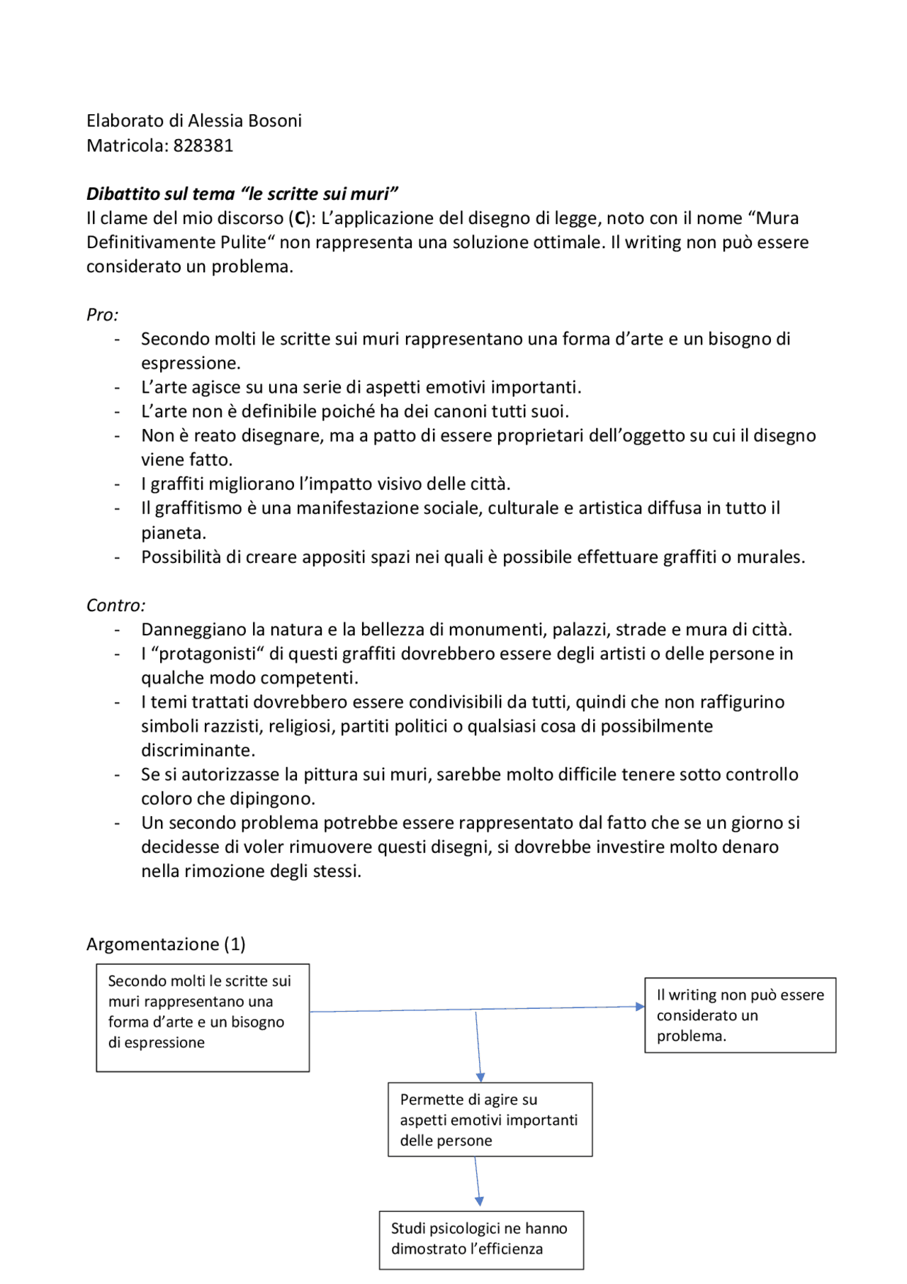 Esercizio Laboratorio Docsity