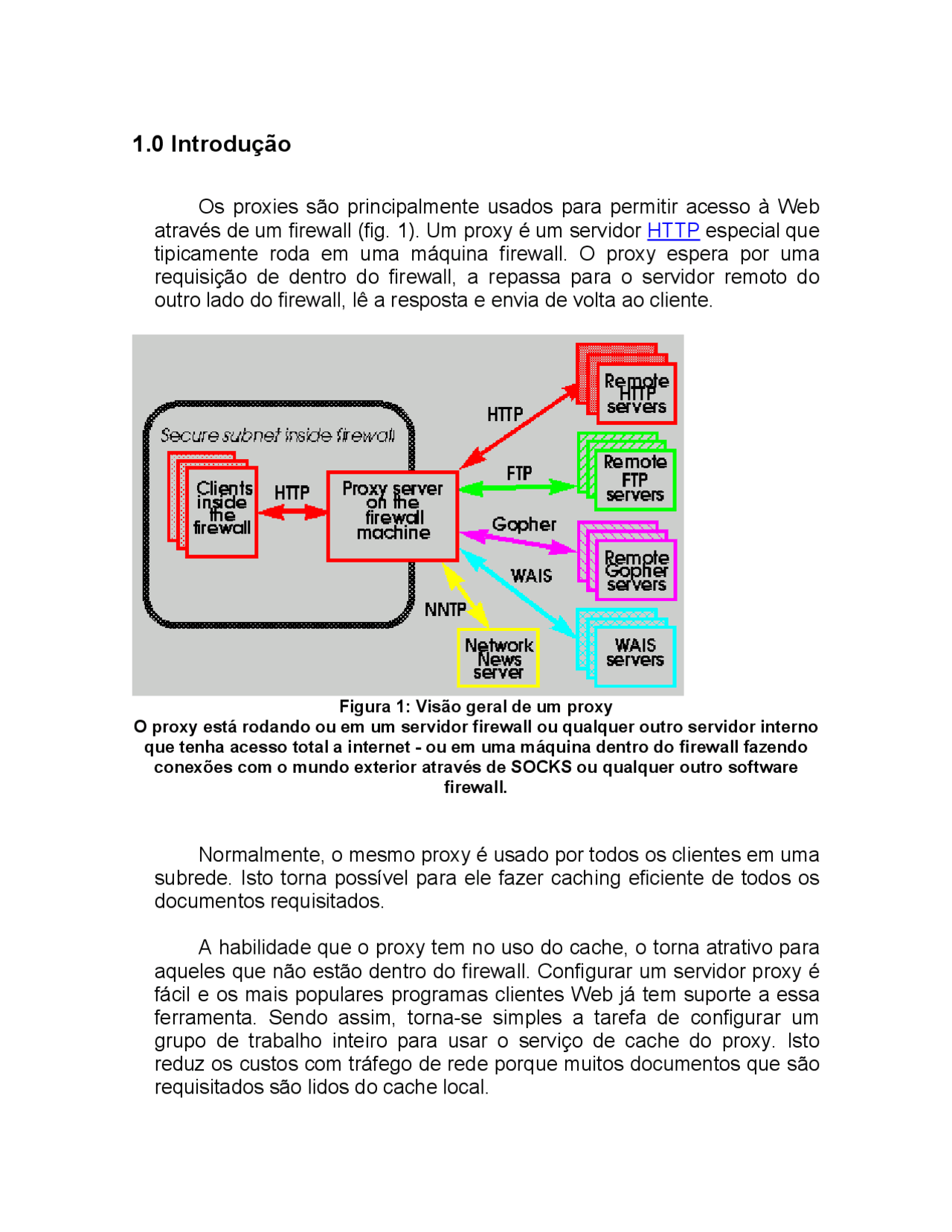 Manual de como funciona um Proxy.pdf | Esquemas Segurança de Informação ...