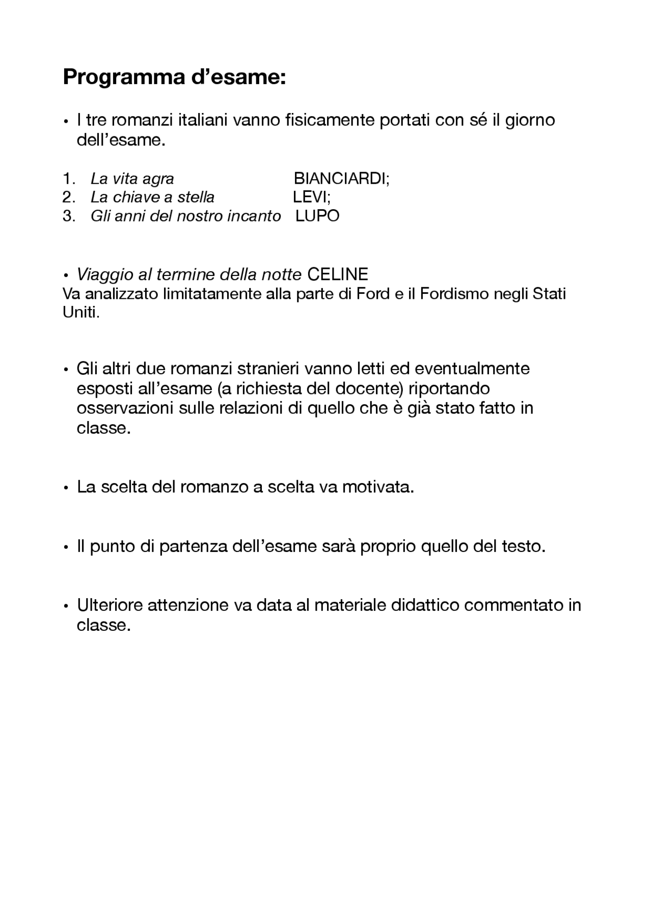 Lezione 3 Lc Pdf Storia Docsity